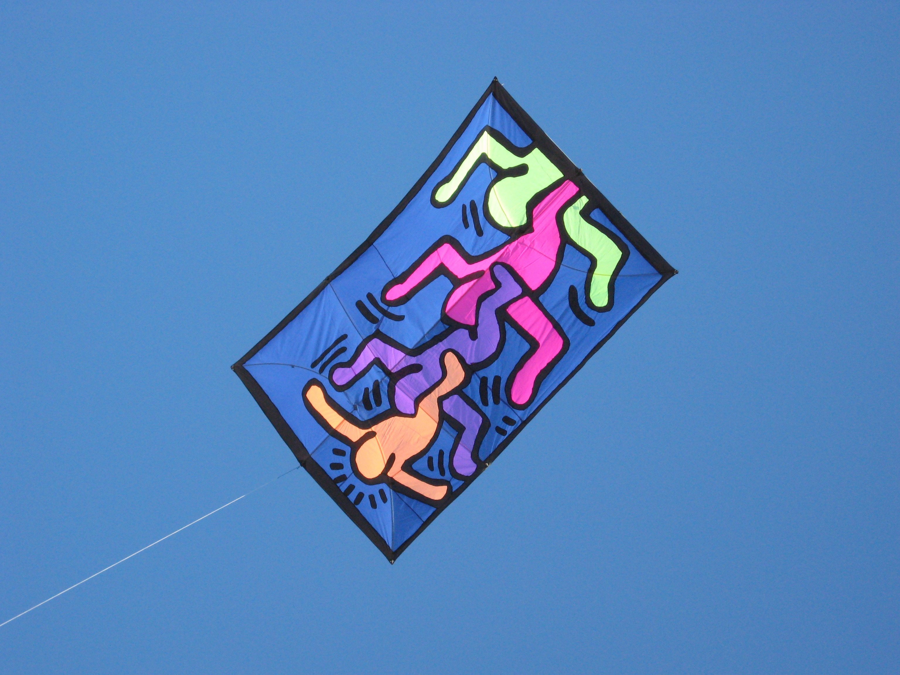 Kite Sky Wind free image download