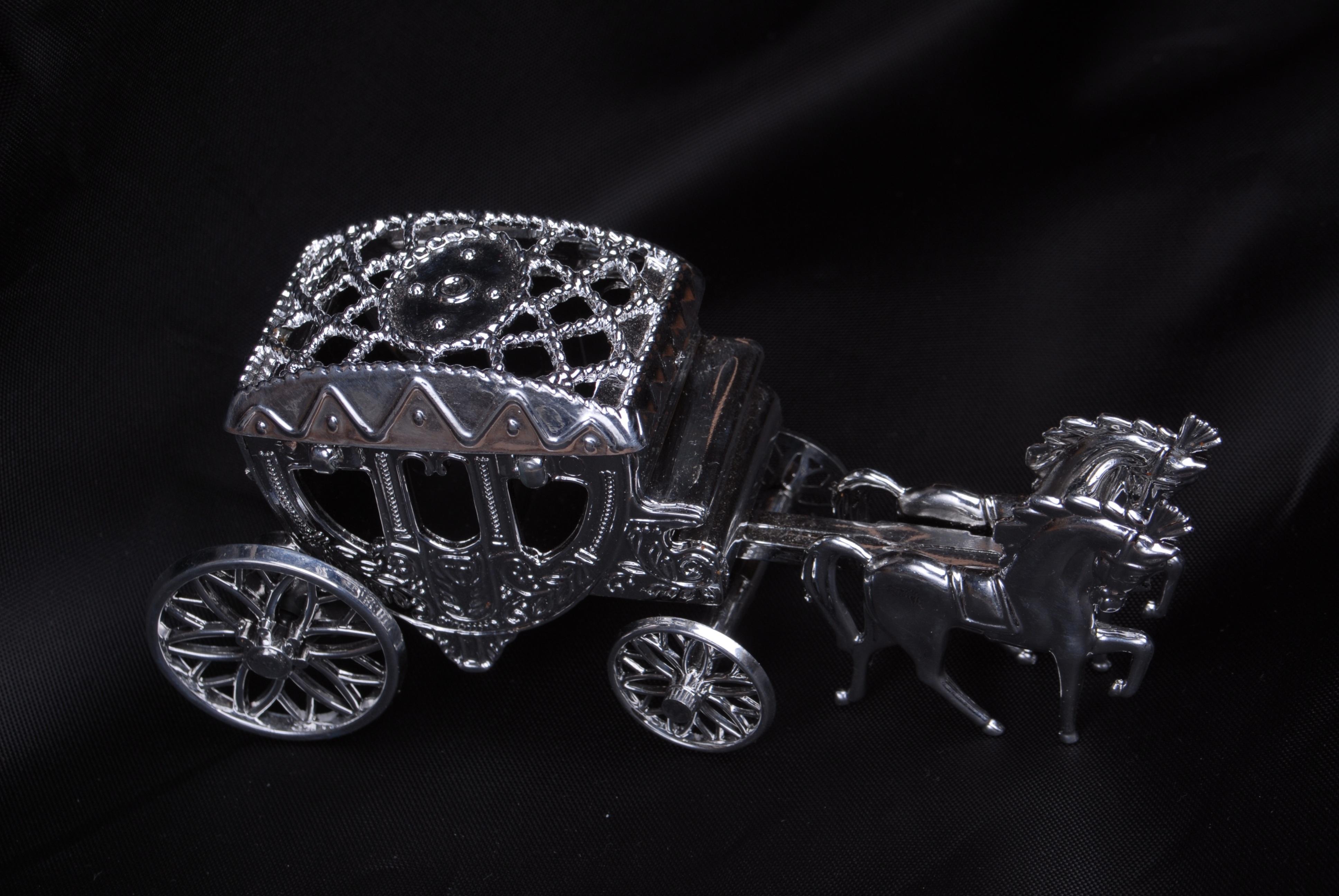 Carriage Silver Transport free image download