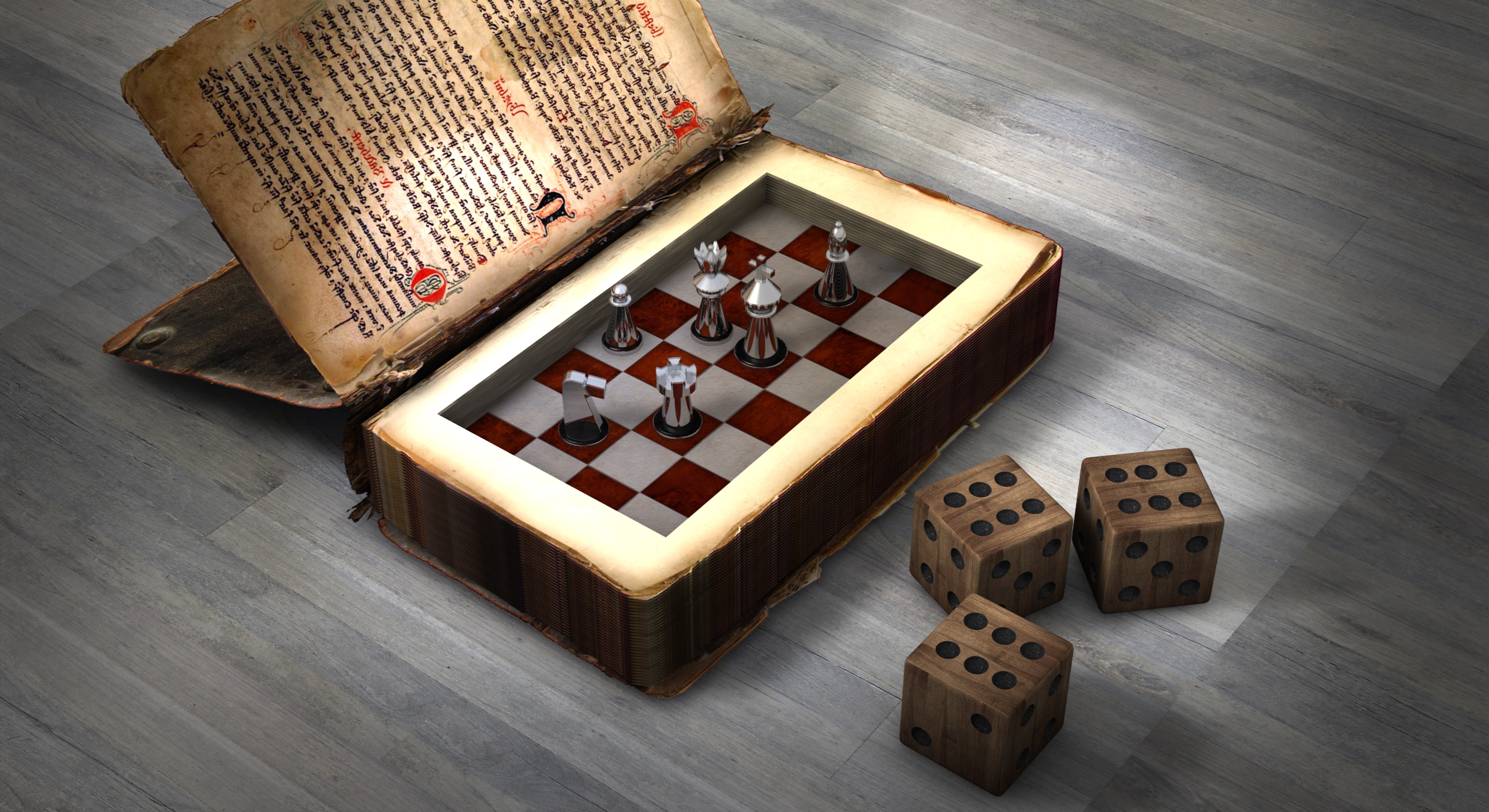 Secrets book contents chess pieces free image download