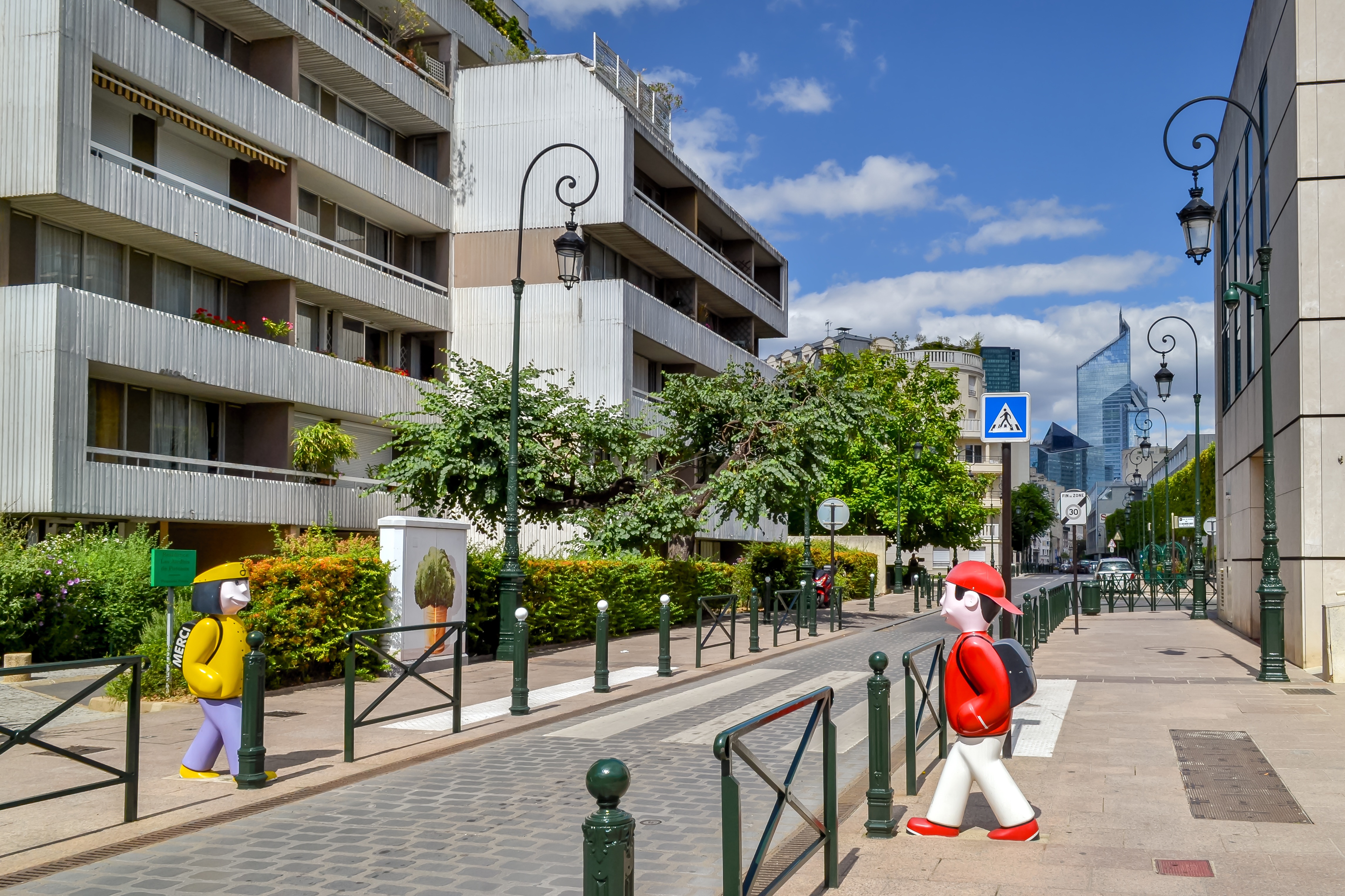 Puteaux Suburb Paris free image download