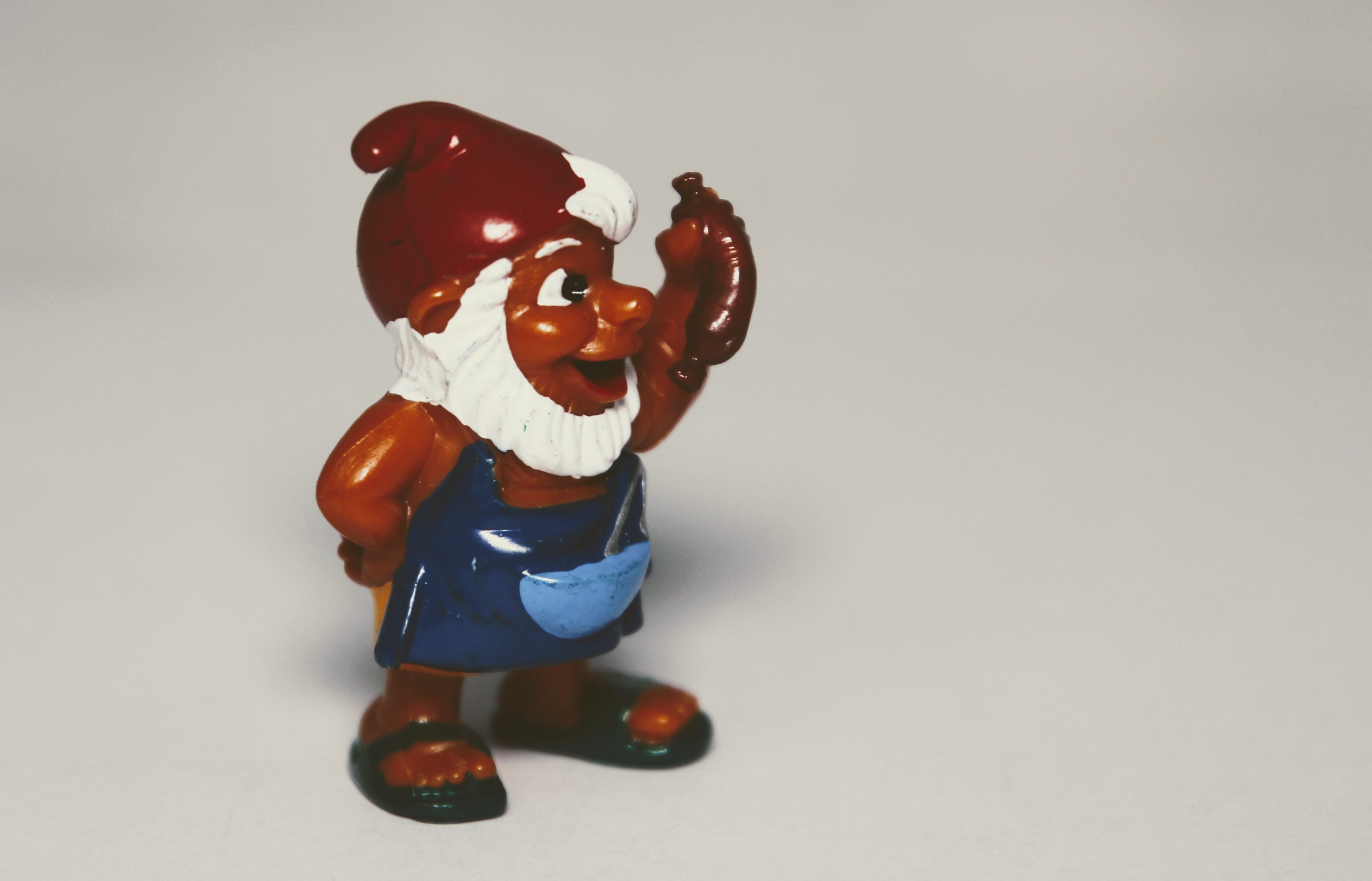Garden gnome figurine art free image download