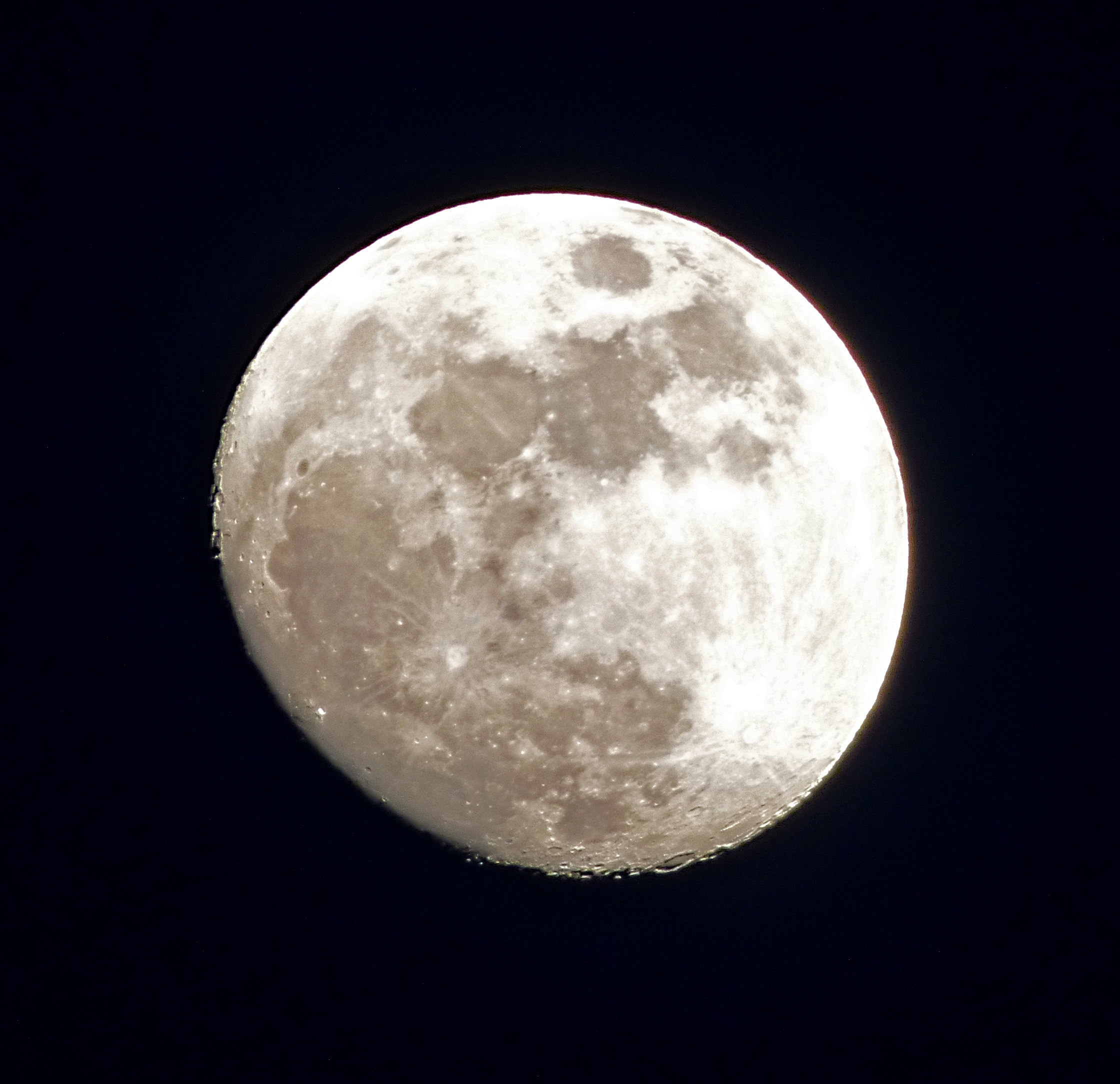 Moon Detail Crater free image download