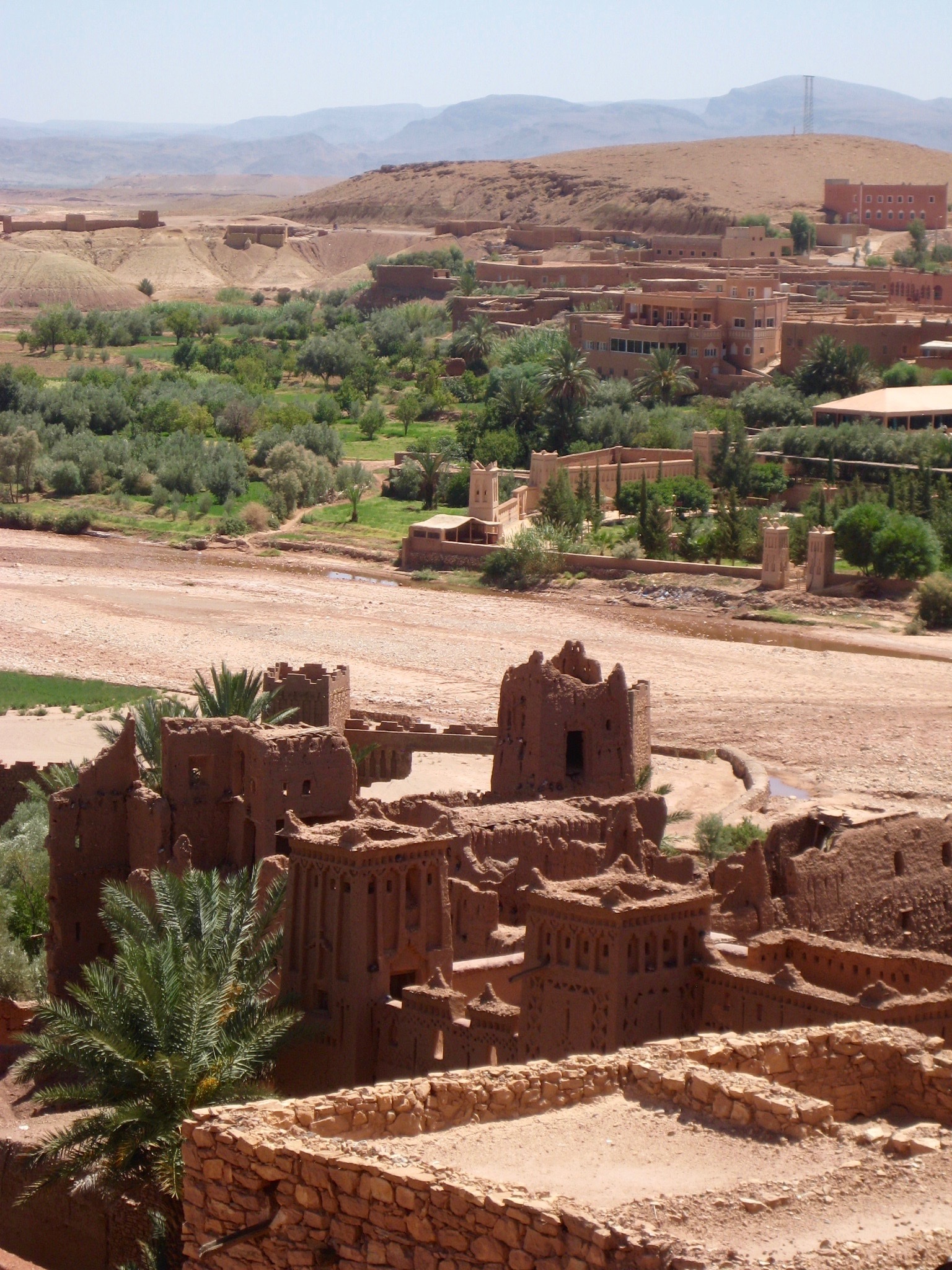 Ancient buildings in morocco free image download