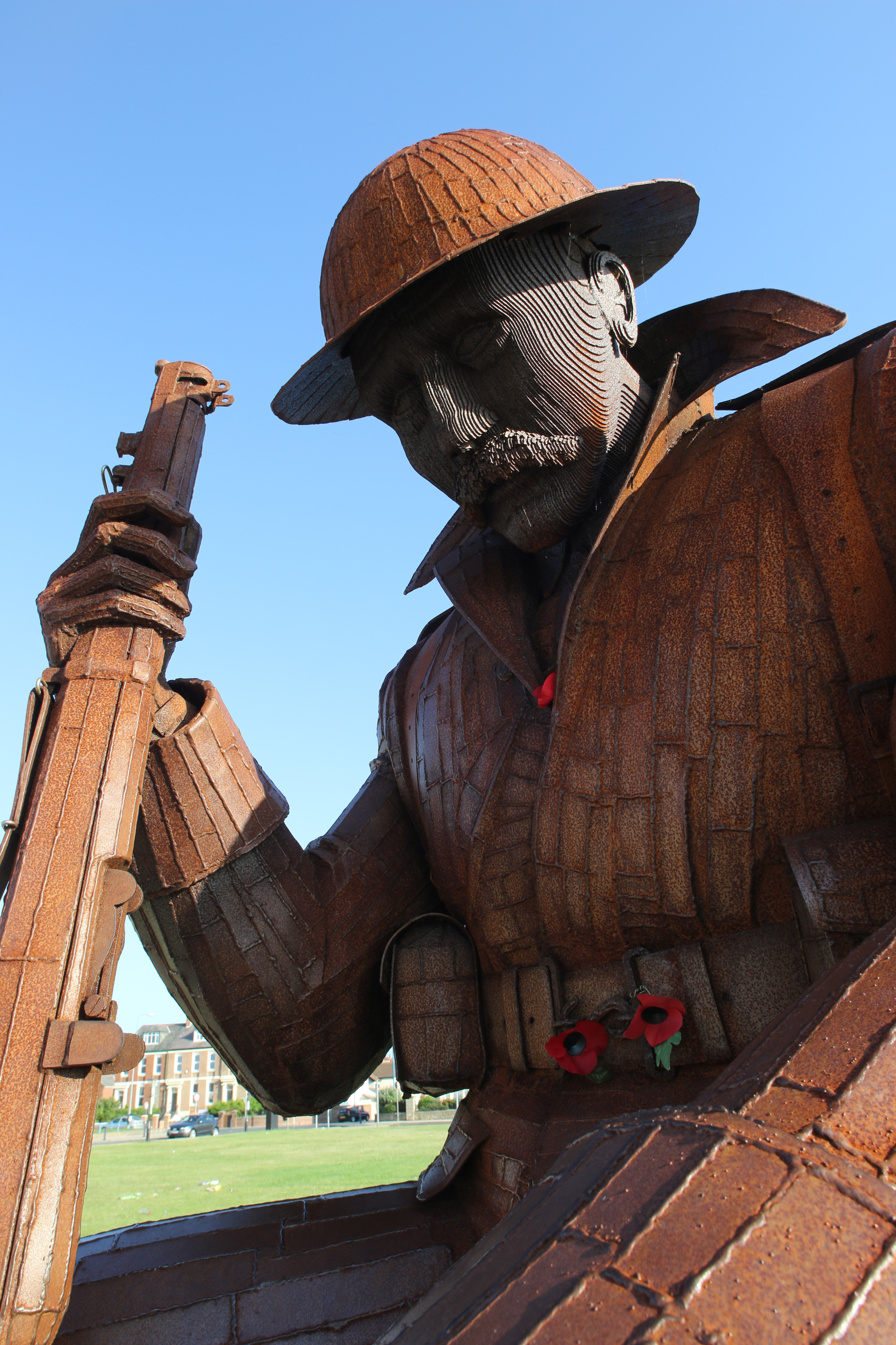 Sculpture Tommy Soldier free image download