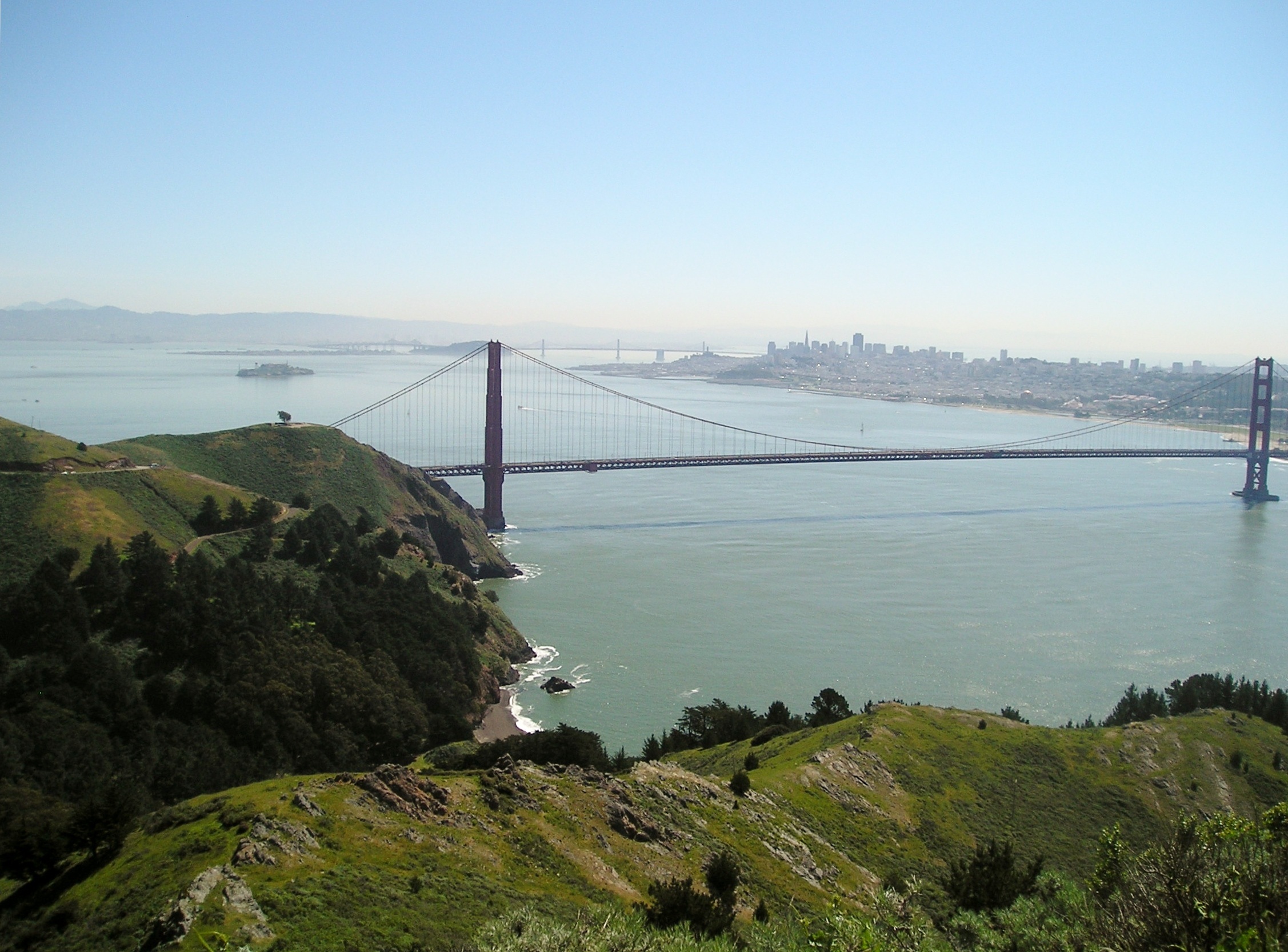 San Francisco Bay free image download