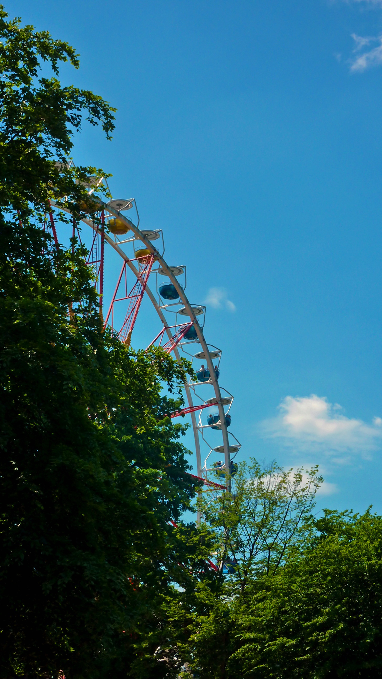 Ferris Wheel Fair Year Market free image download