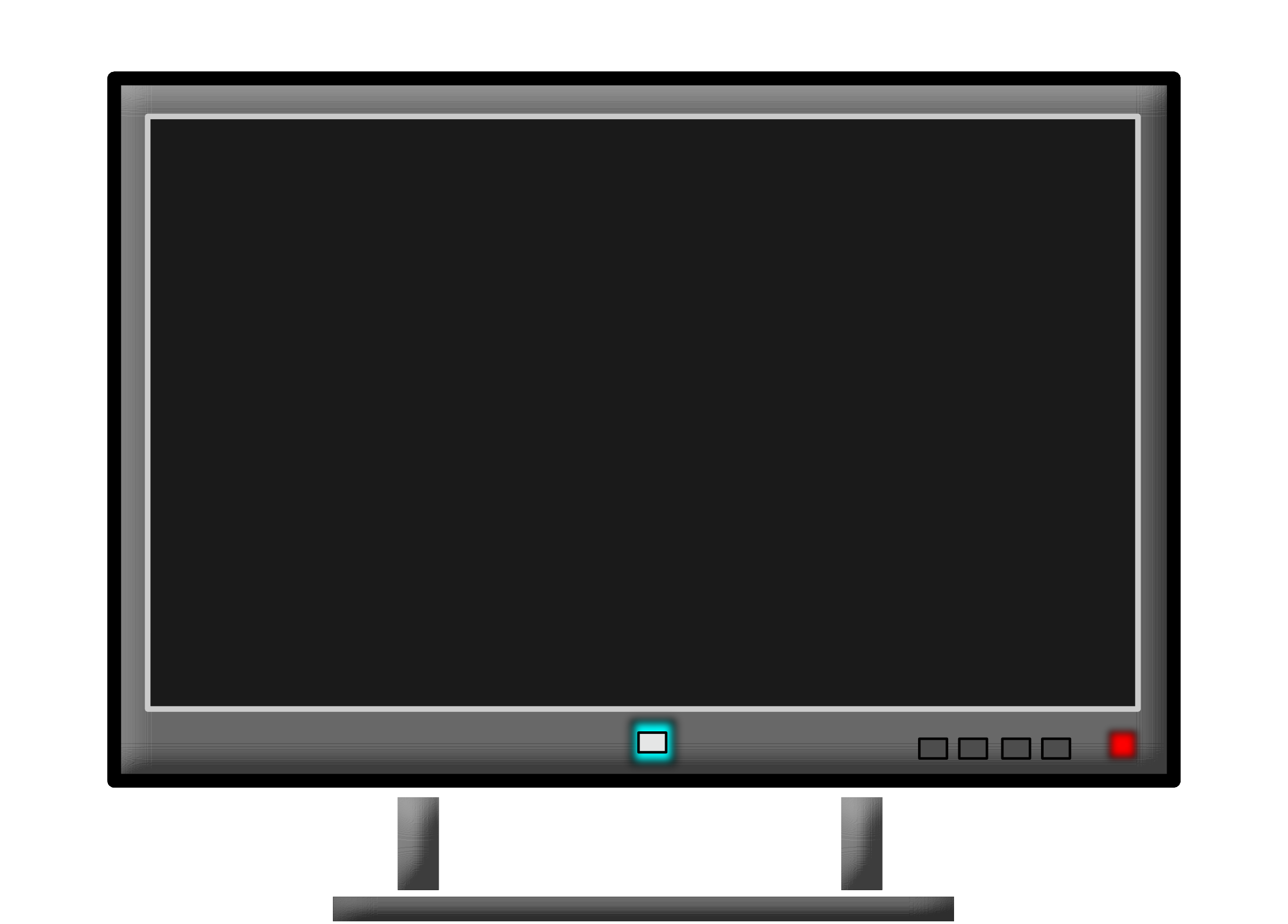 Television monitor tv screen free image download