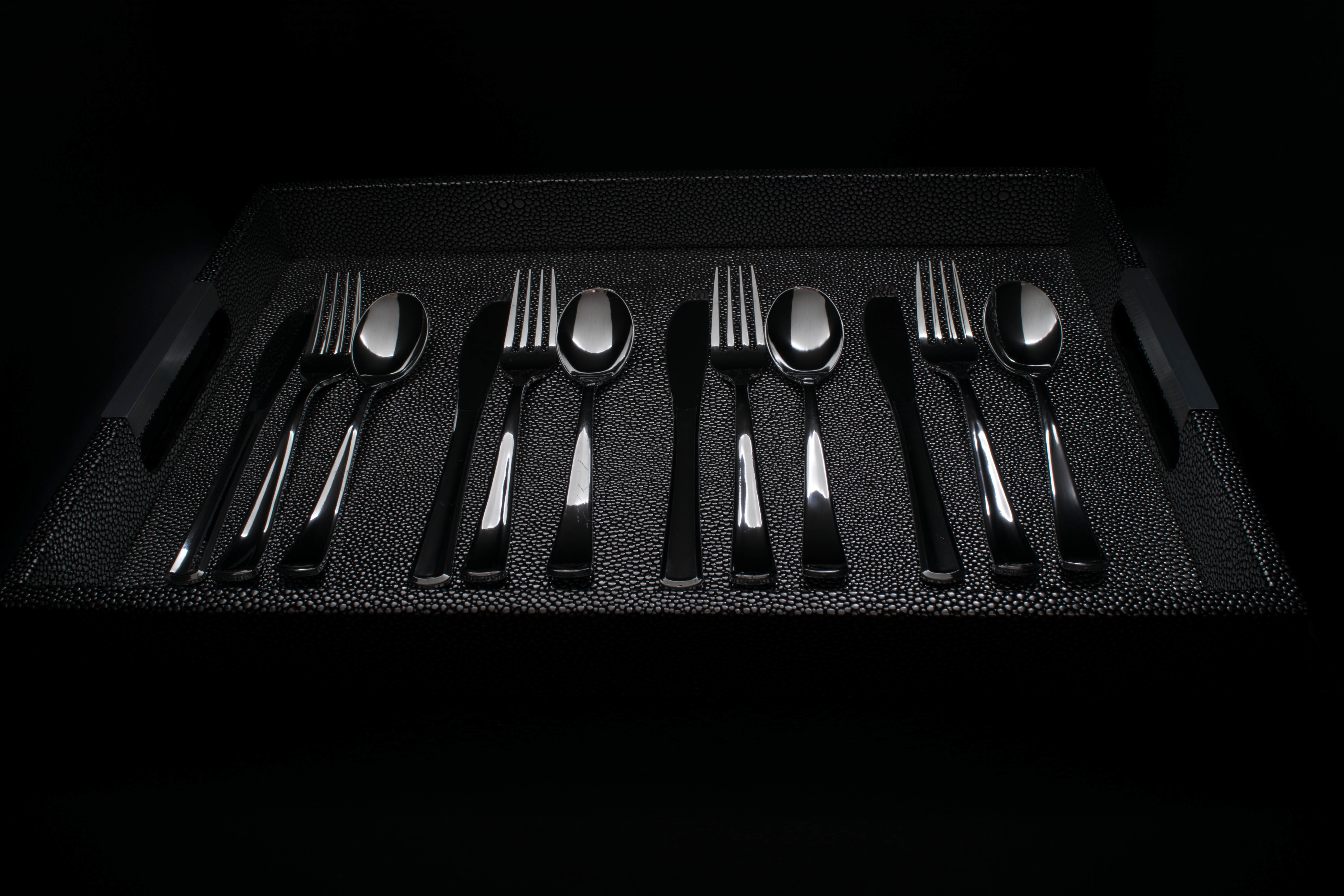 Silverware Dark Decoration free image download