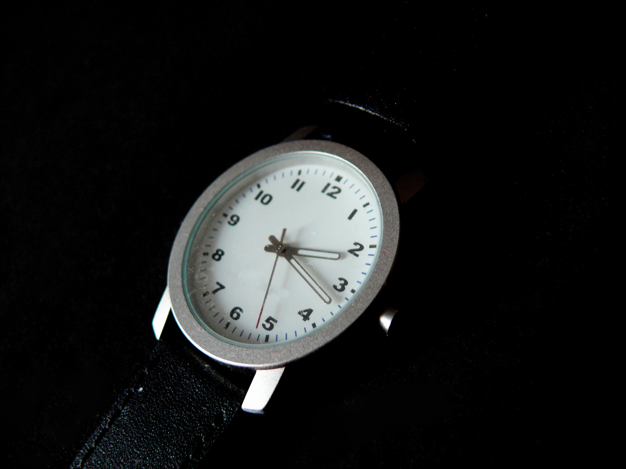 Clock Time Wrist Watch free image download