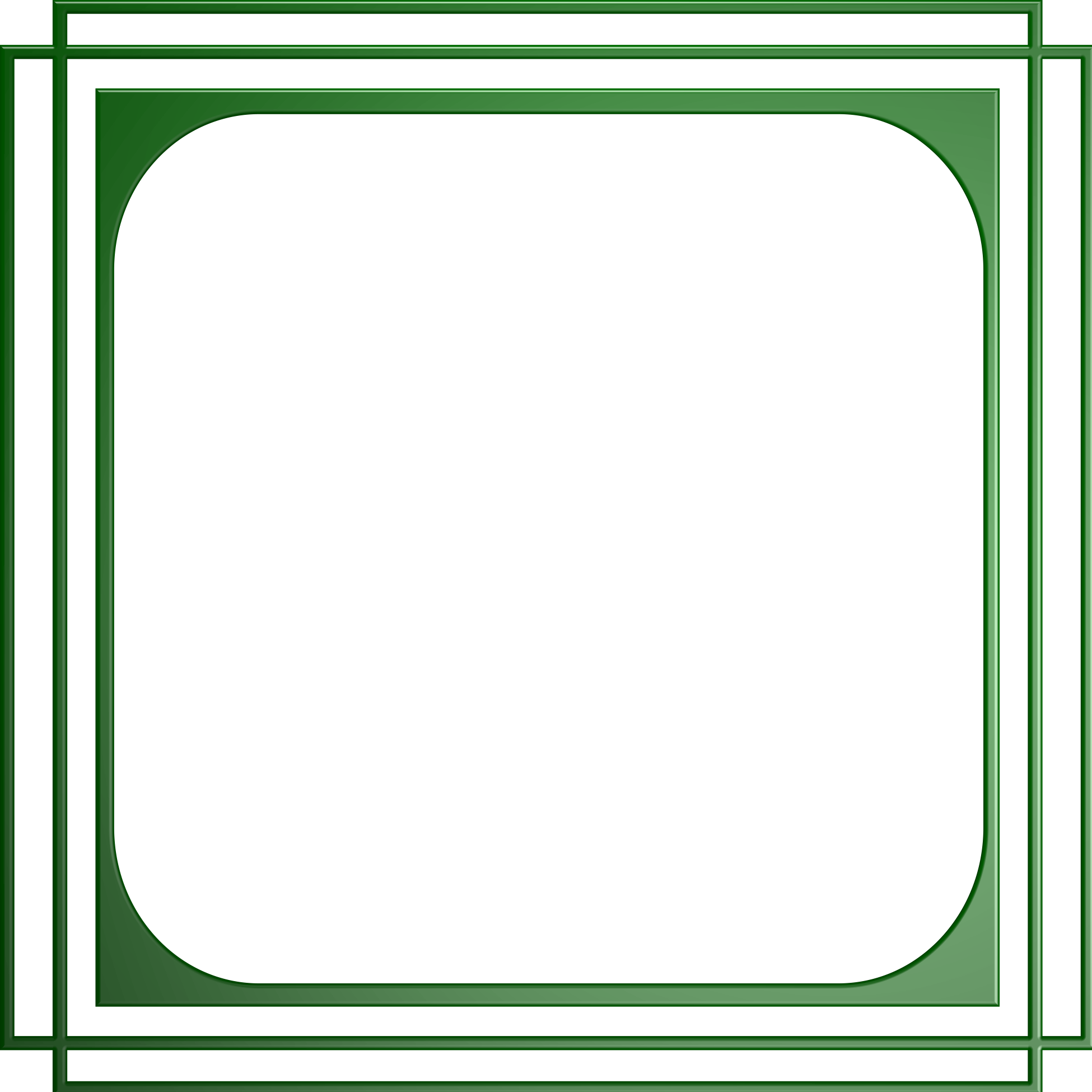 Frame border green graphic design free image download