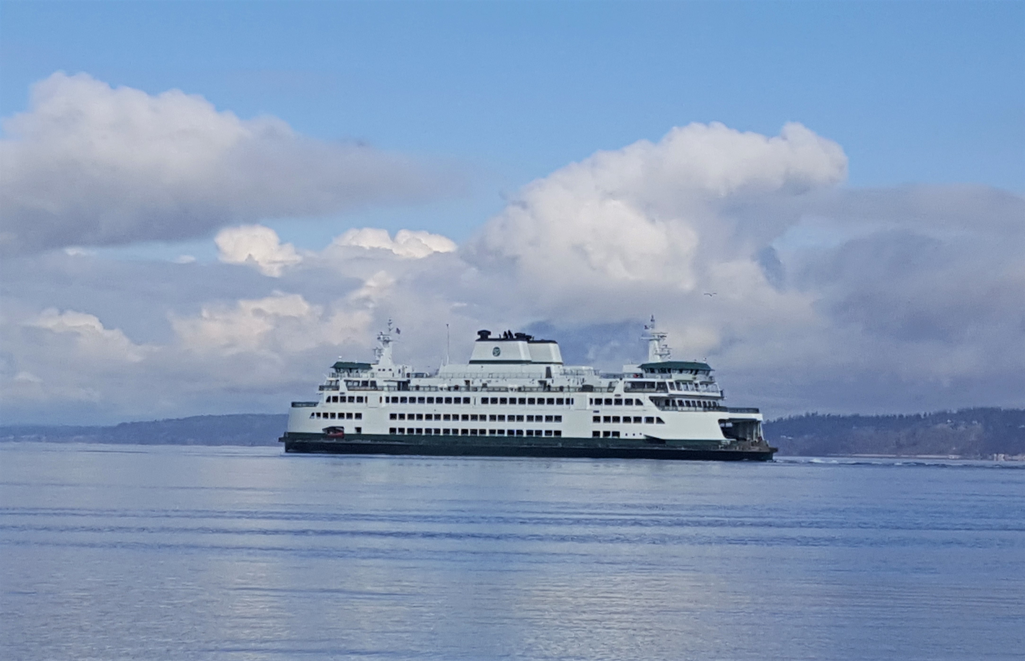 Ferry Boat Water free image download