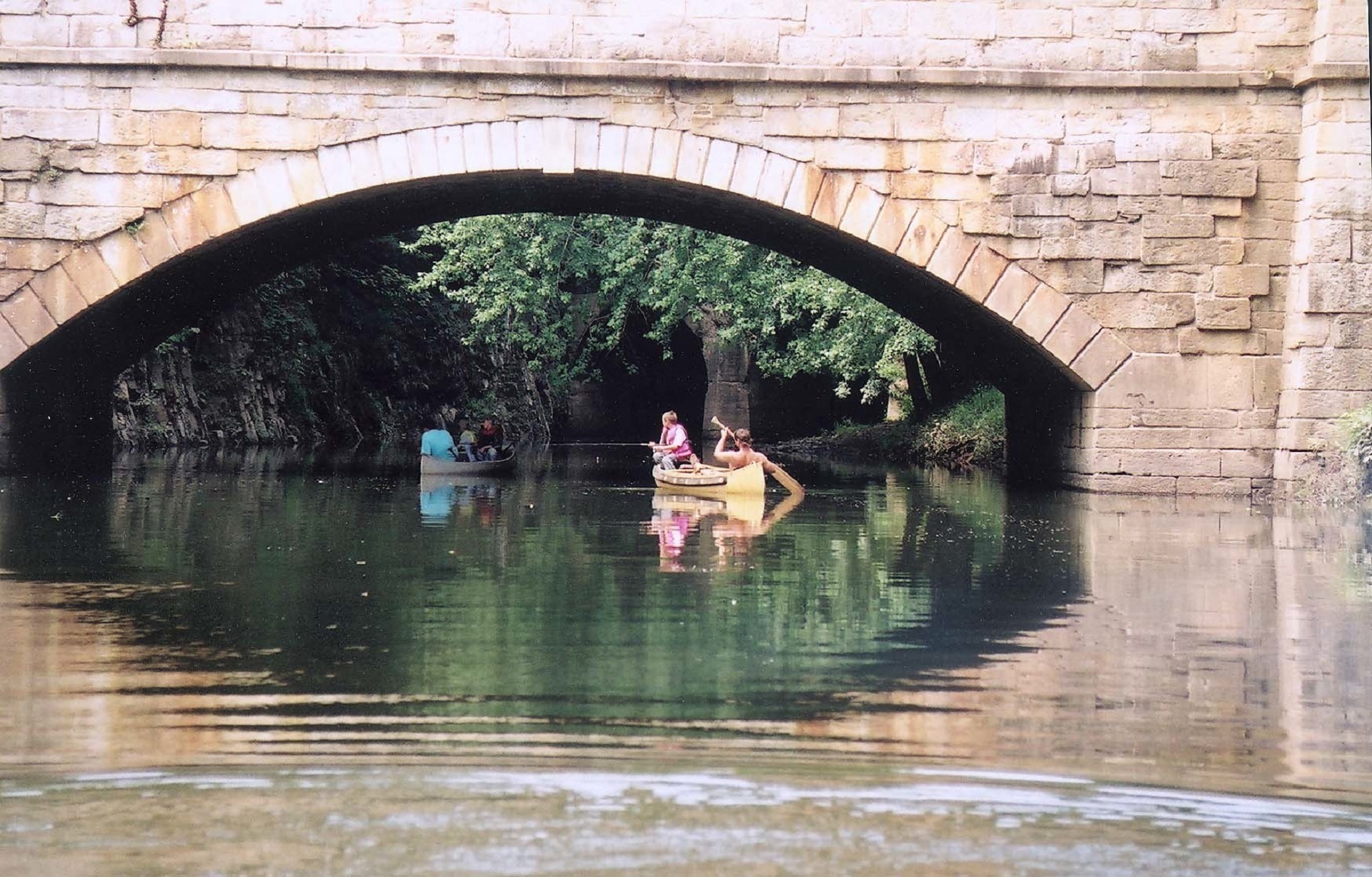 Canoes Potomac River Recreation free image download