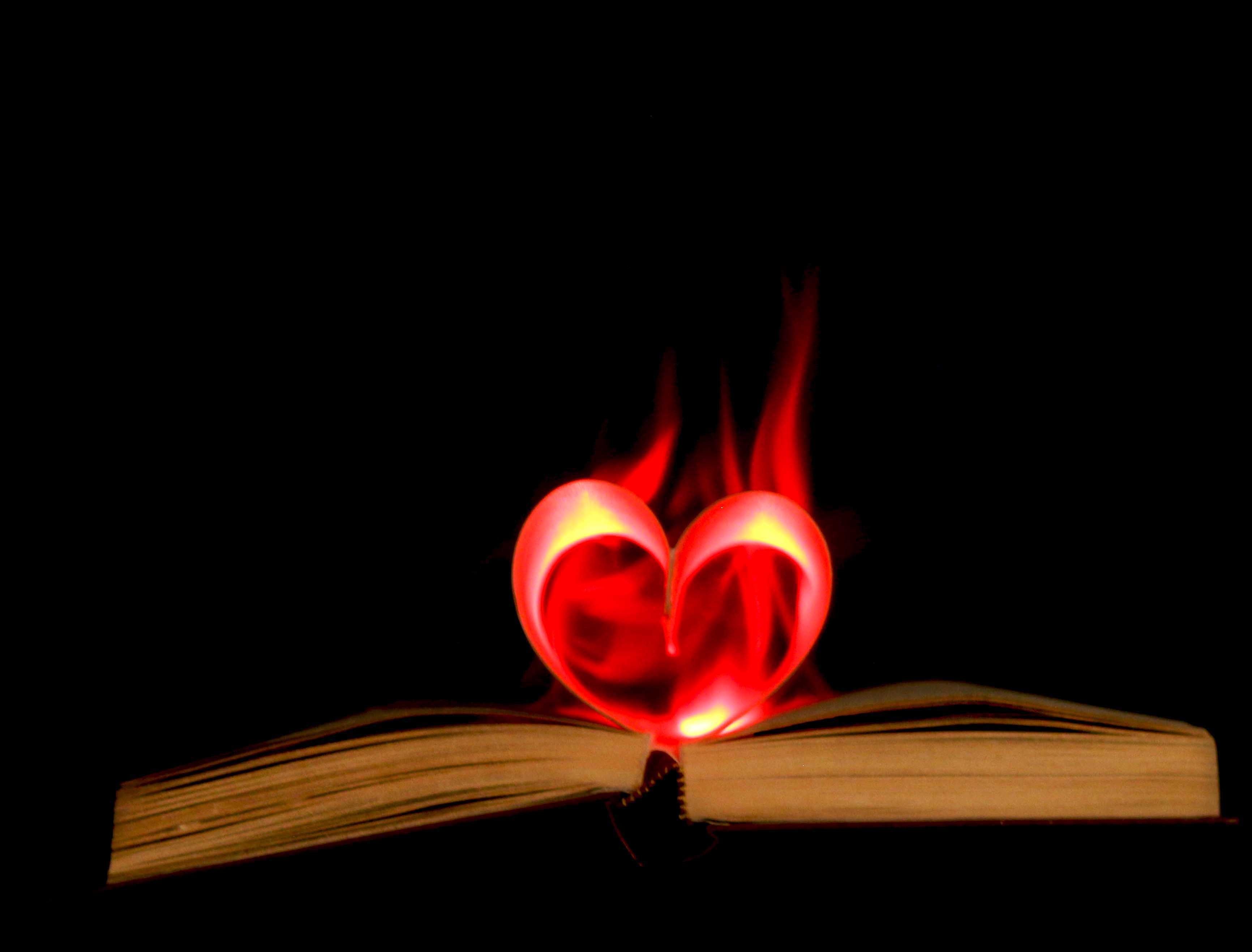 Book Flame free image download
