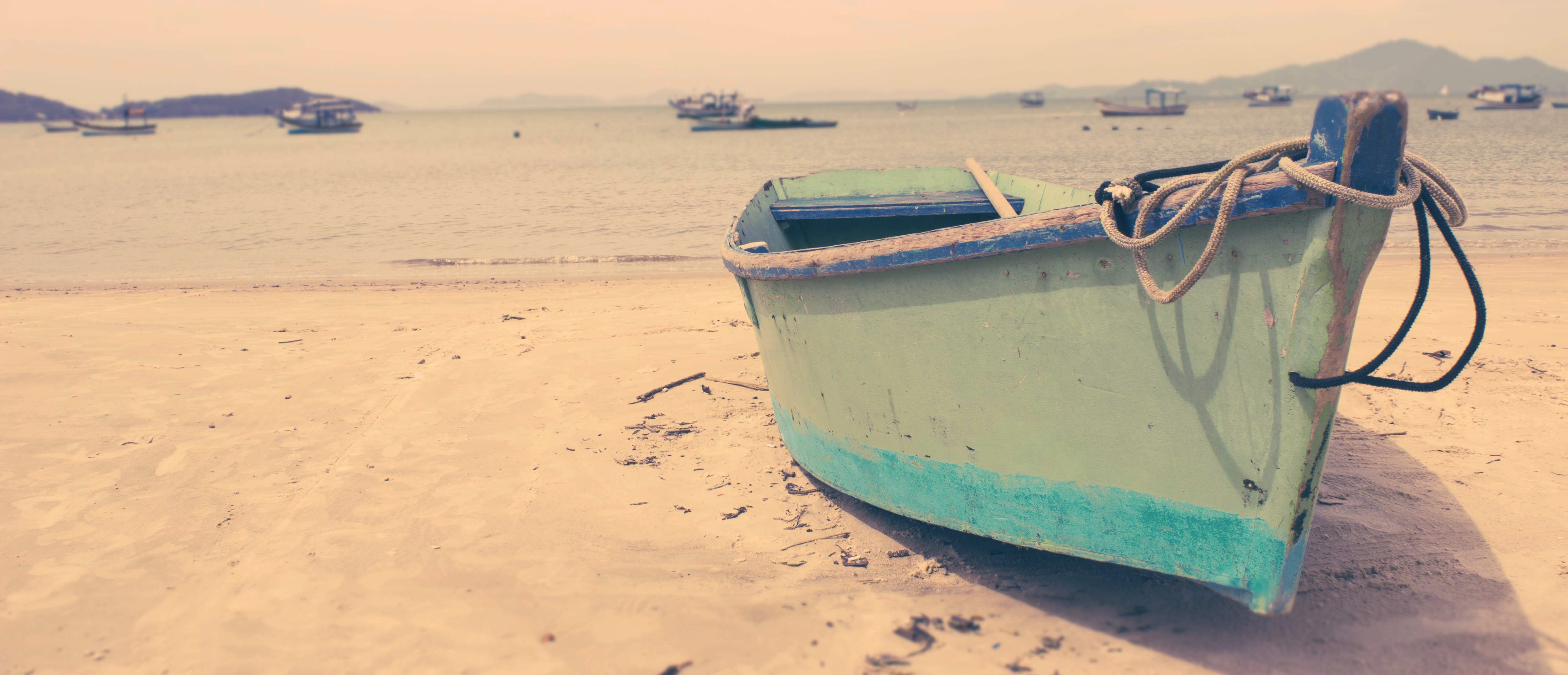 Boat Sea Sand free image download