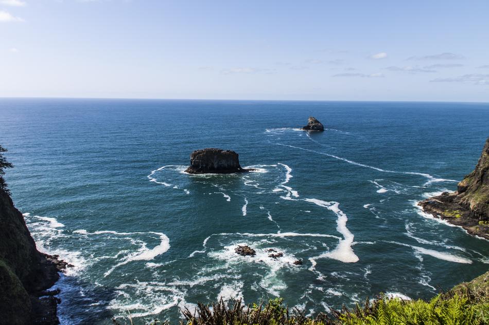 Bay Ocean Oregon free image download