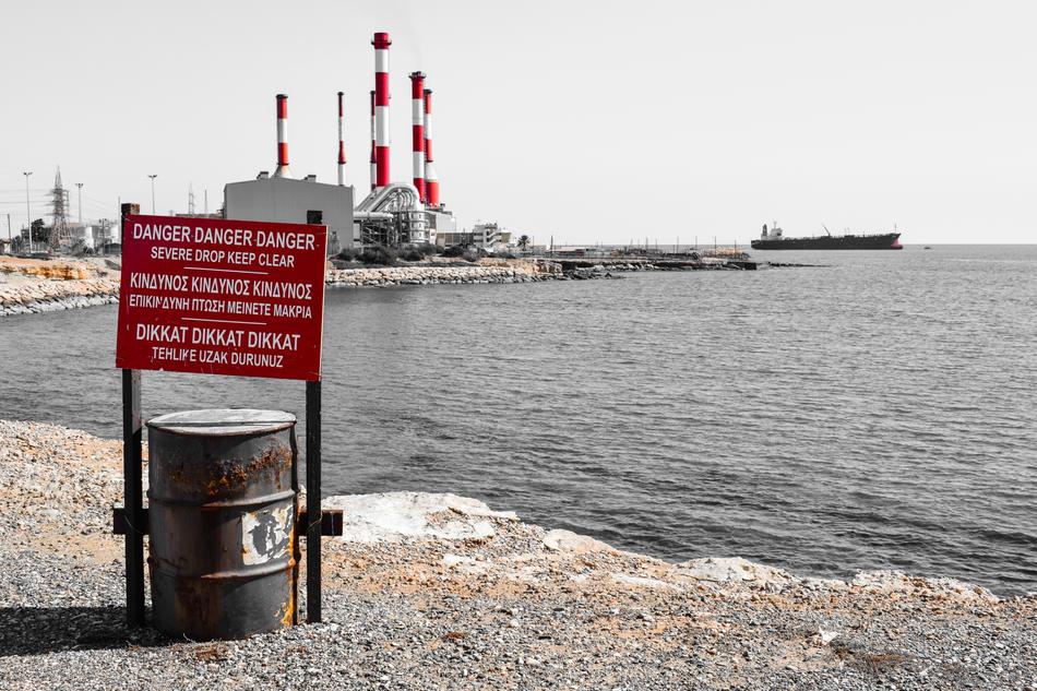 Danger Warning Signpost free image download