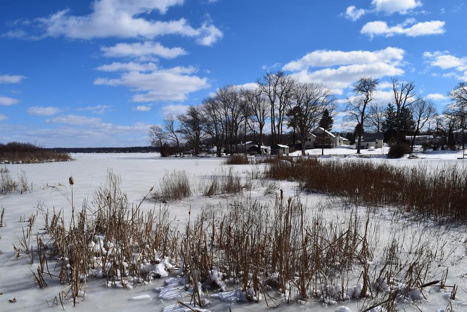 Lake Snow Winter free image download