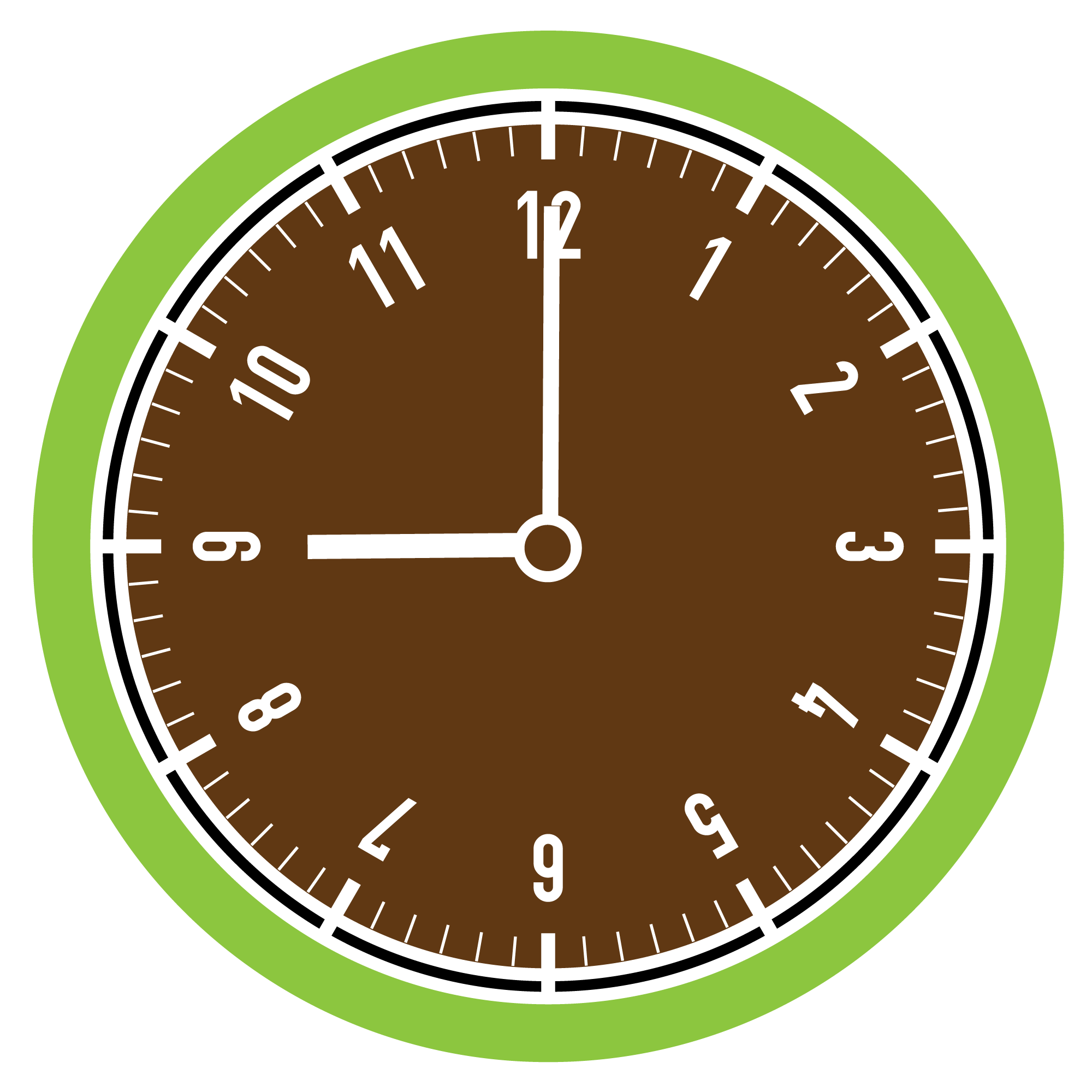 Hours the time nine o clock png free image download