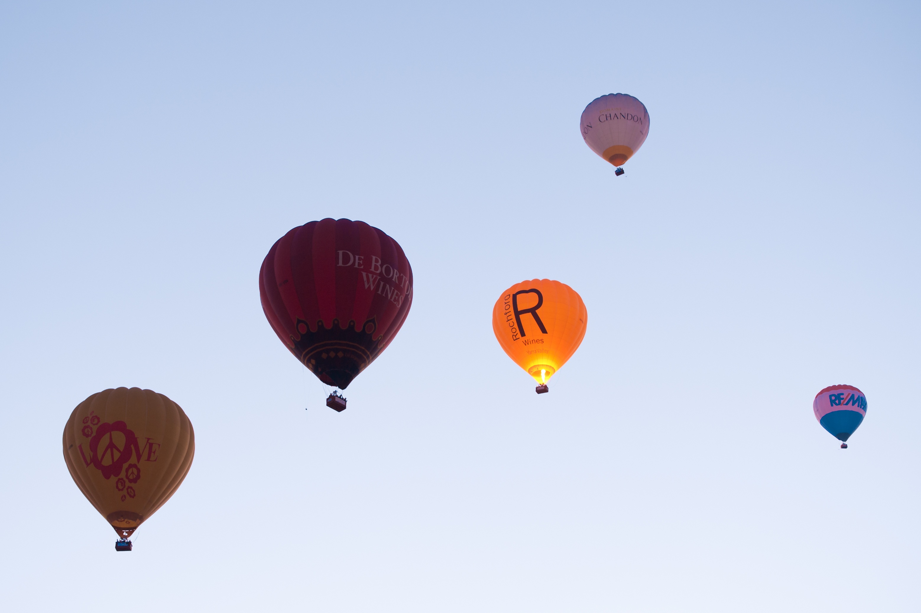 Hot Air Balloon Fire Ballooning free image download