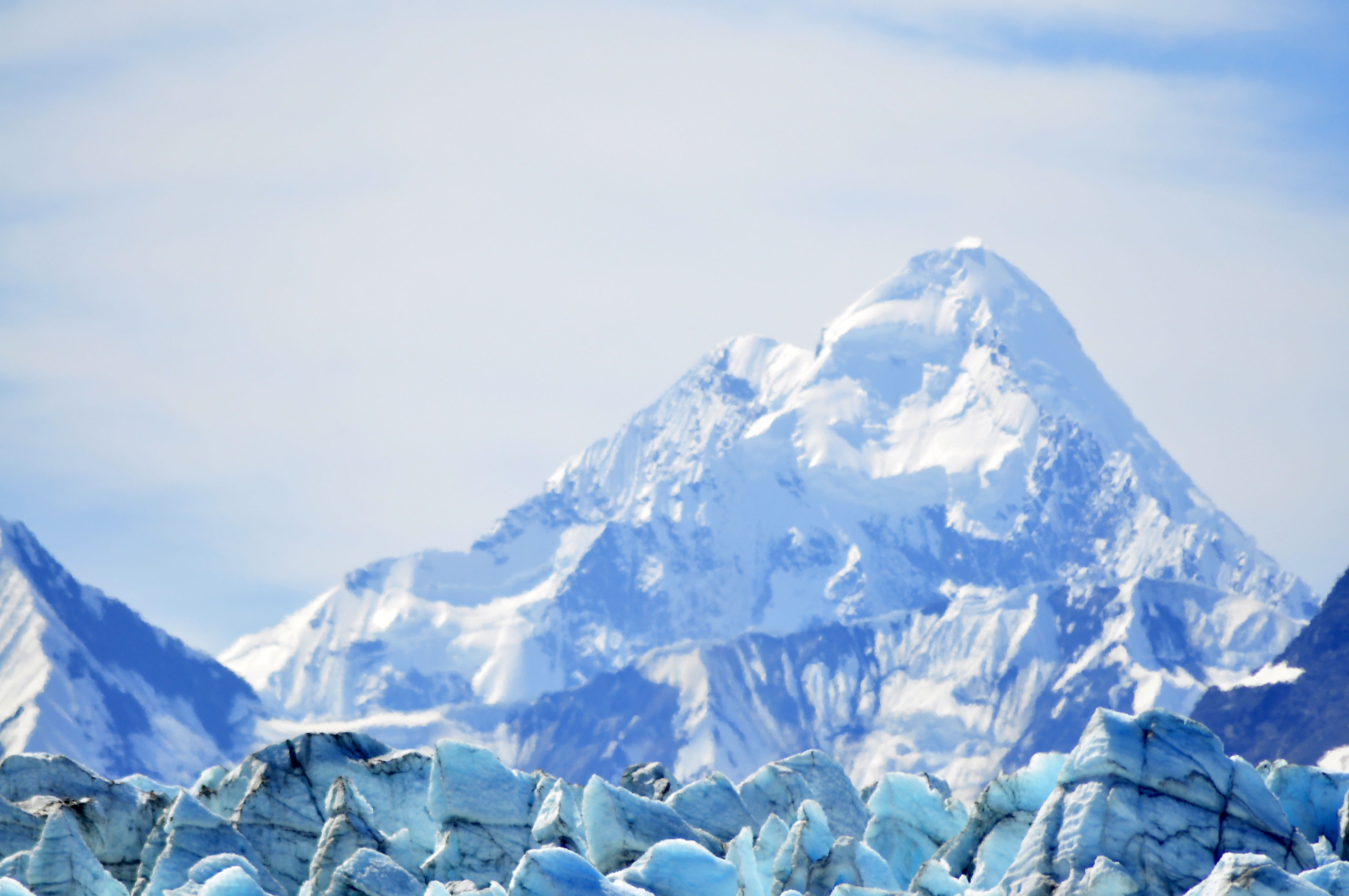 Mountain Glacier Landscape free image download