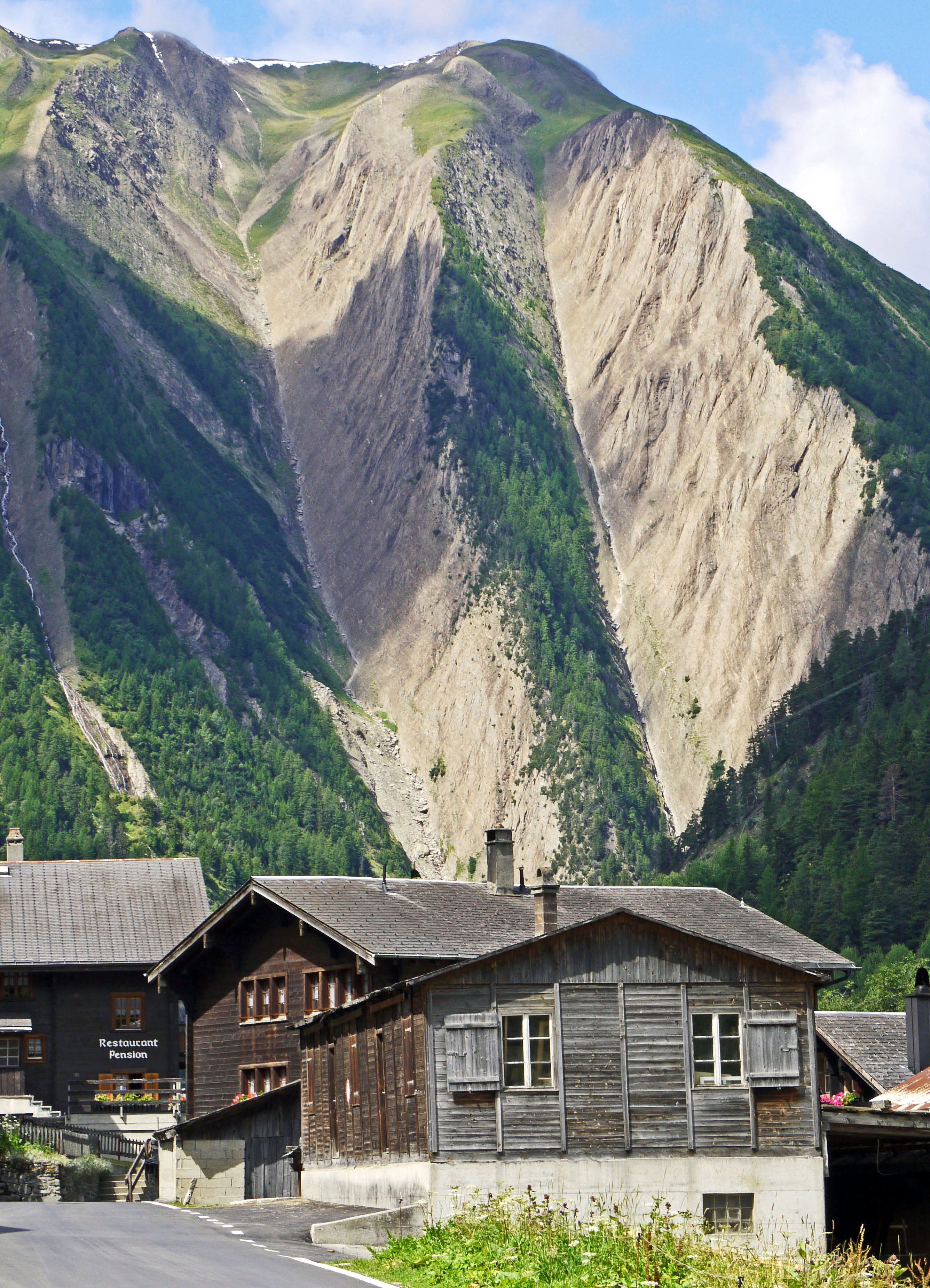 Switzerland Valais Alpine Fold free image download
