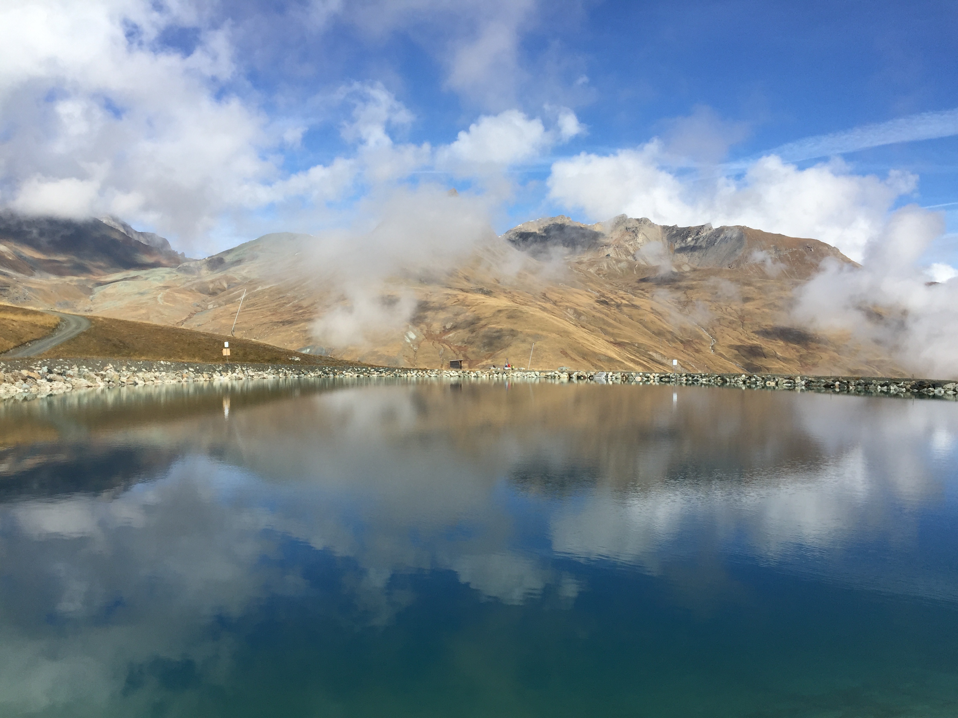 Lake Bergsee Nature scenery free image download