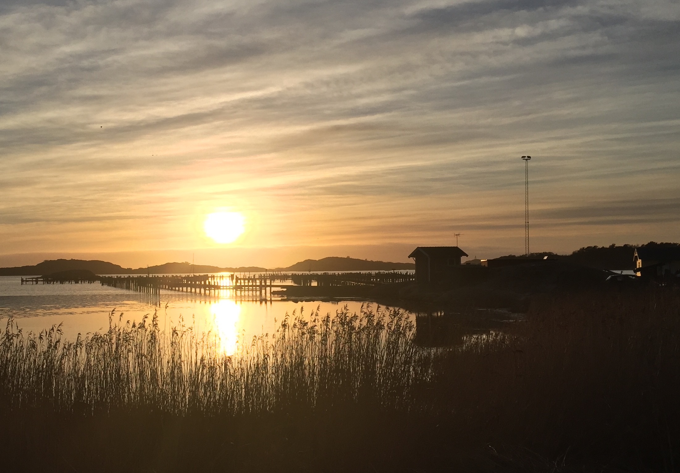 Sunset Gothenburg Archipelago free image download