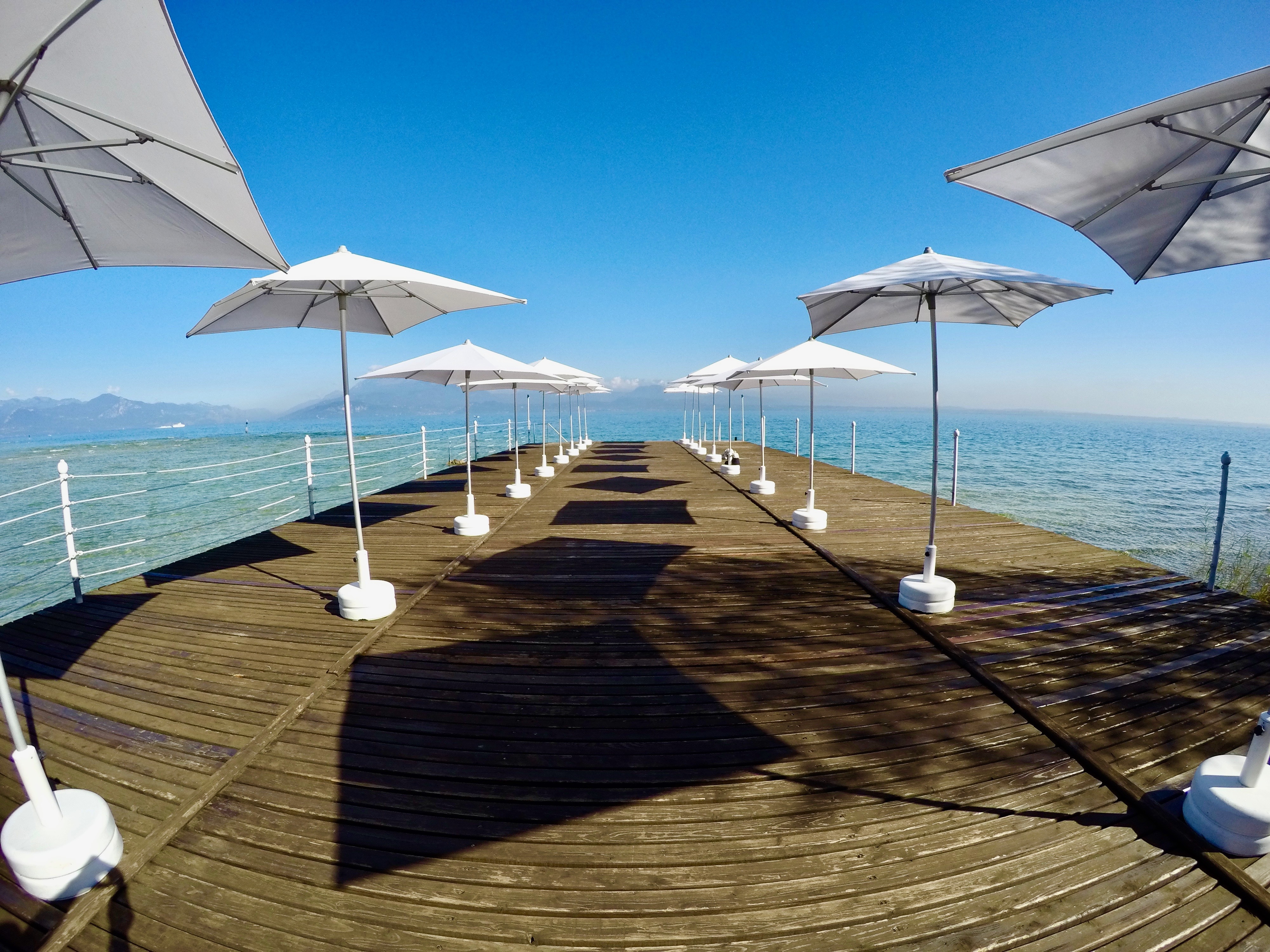 Jetty On The Lake Walkway free image download