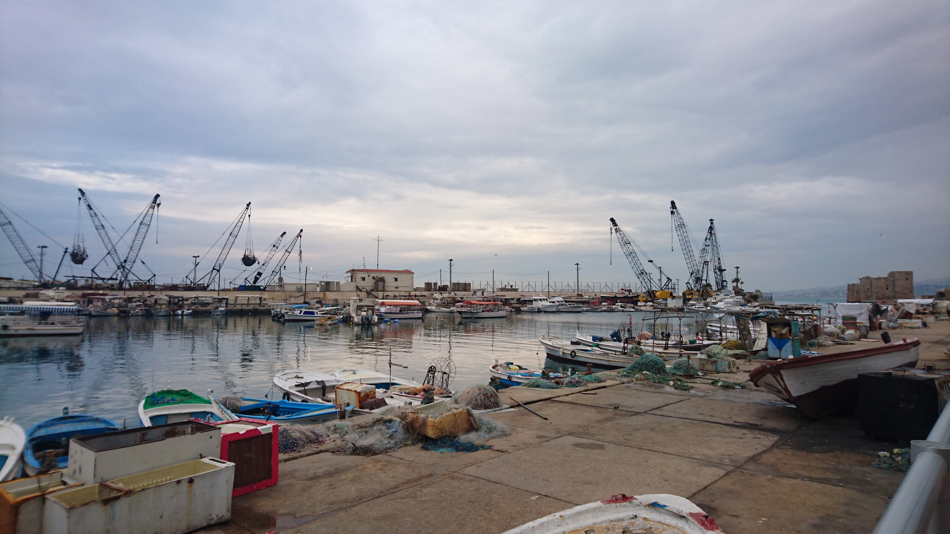 Port Boats Ancient free image download