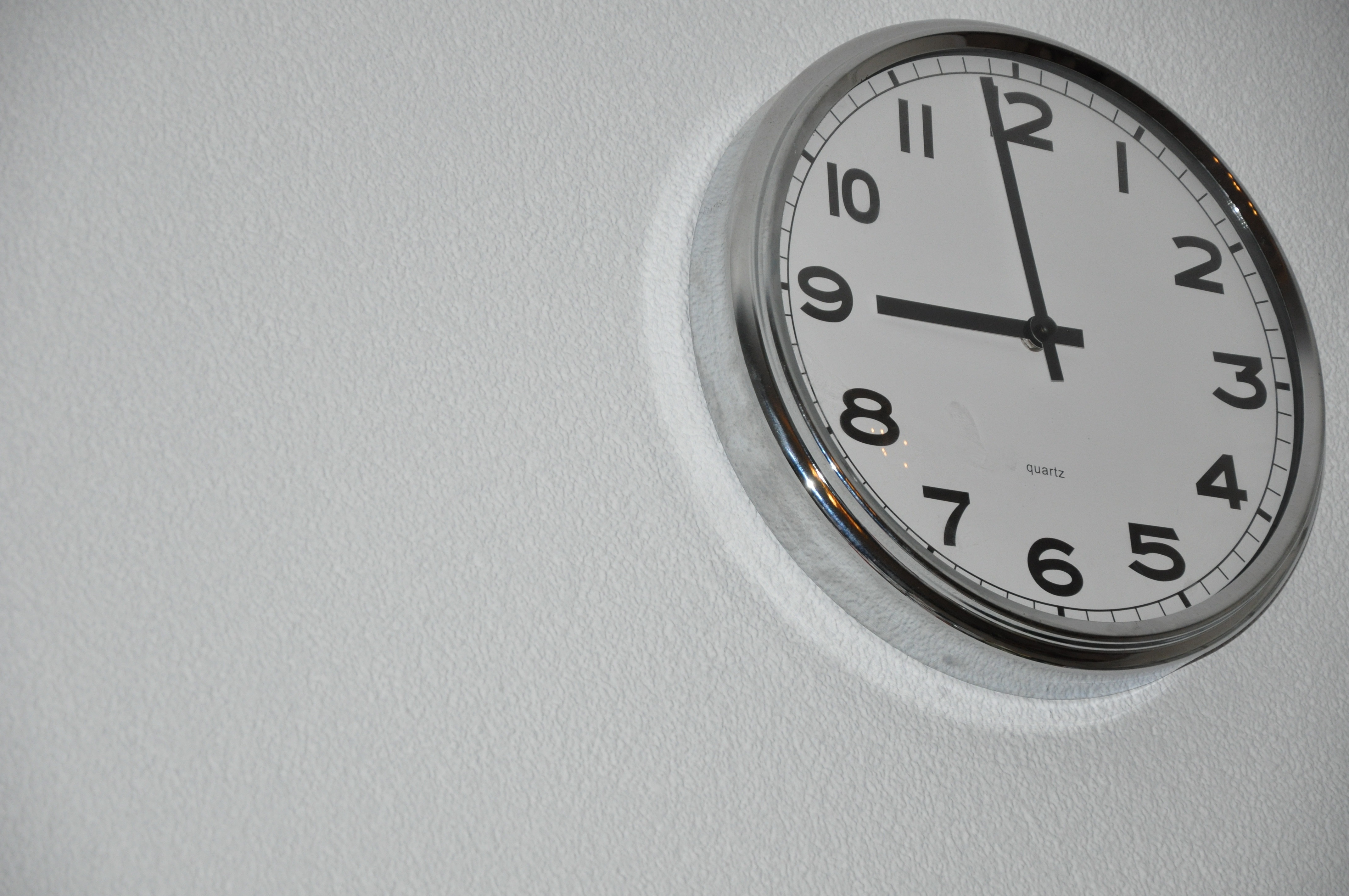 Clock Wall Time free image download
