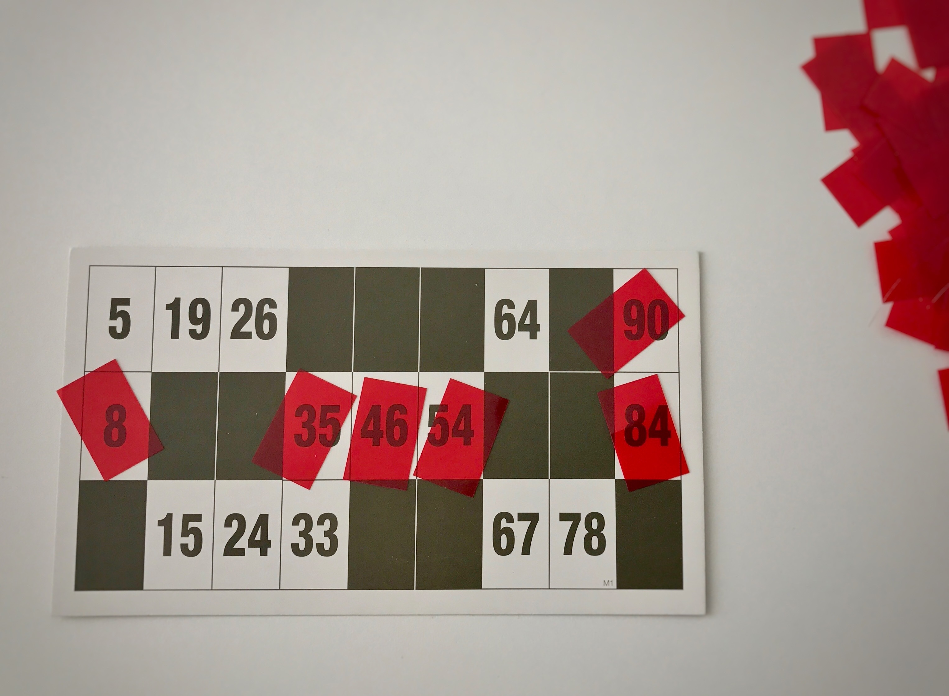 Lotto Red Playing Card free image download