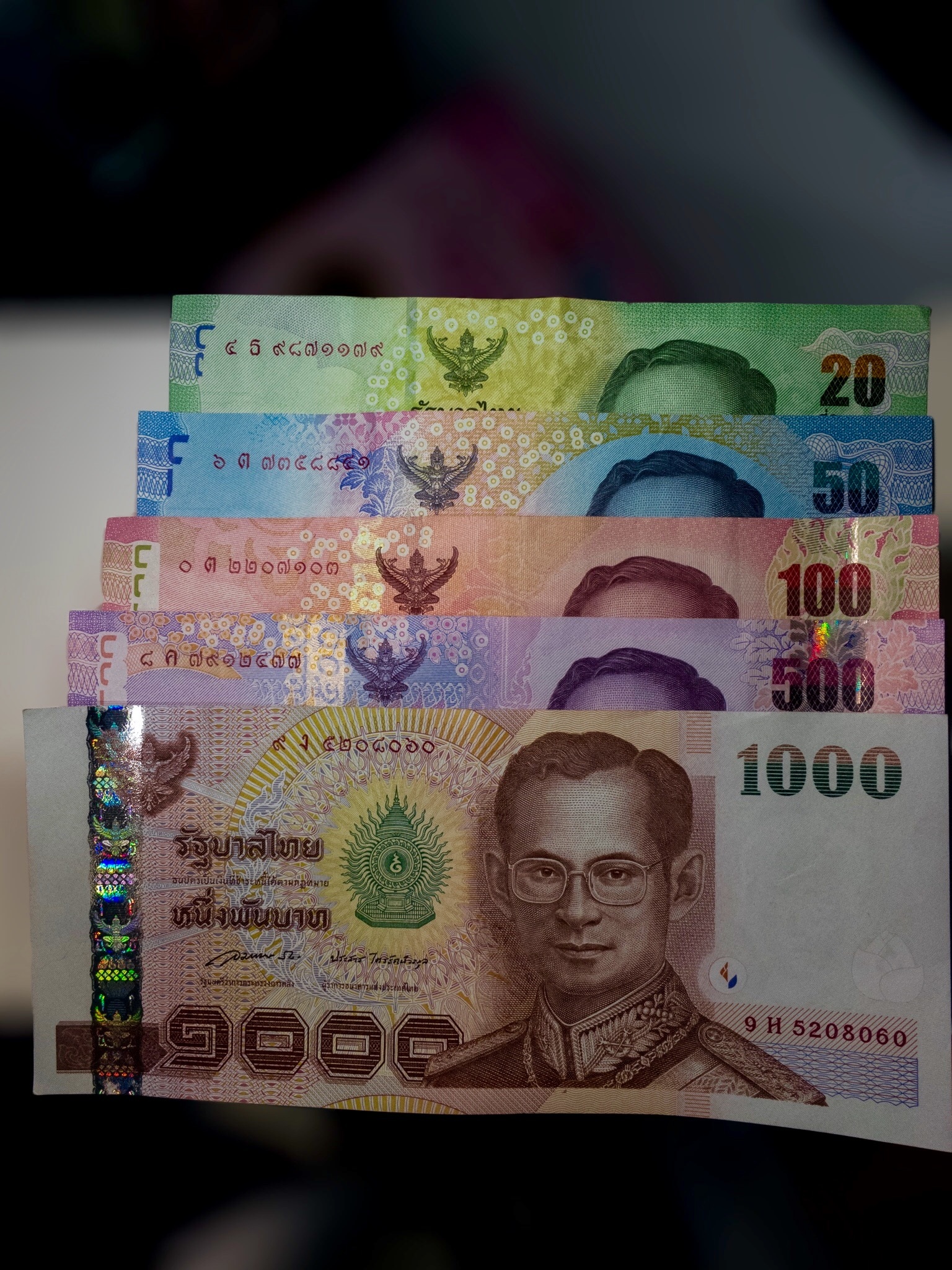 Colored paper money free image download