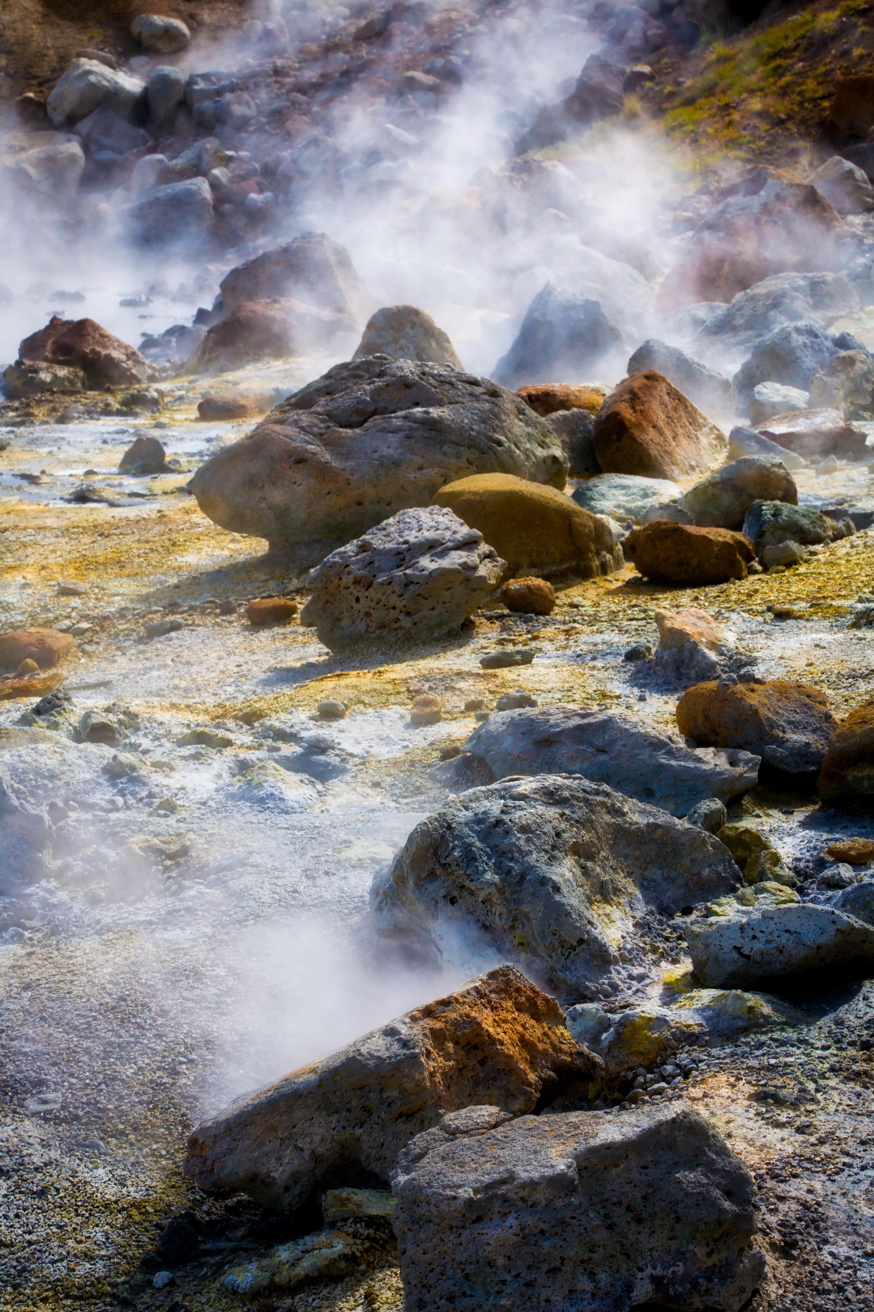 Volcano Volcanic Rock Hot free image download