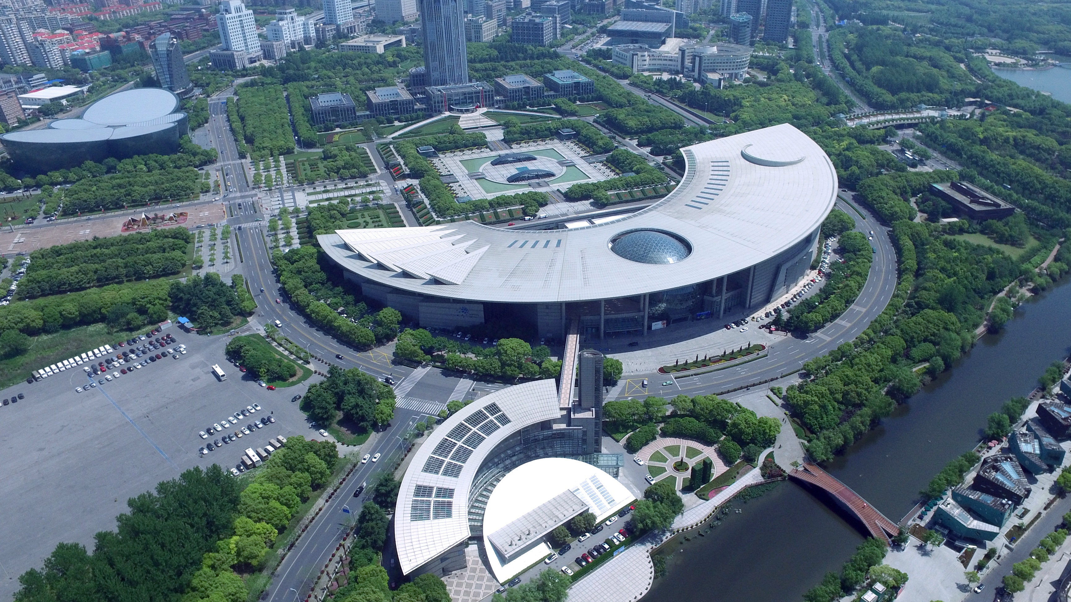 China Shanghai Lu Jia Zui Science and technology museum free image download