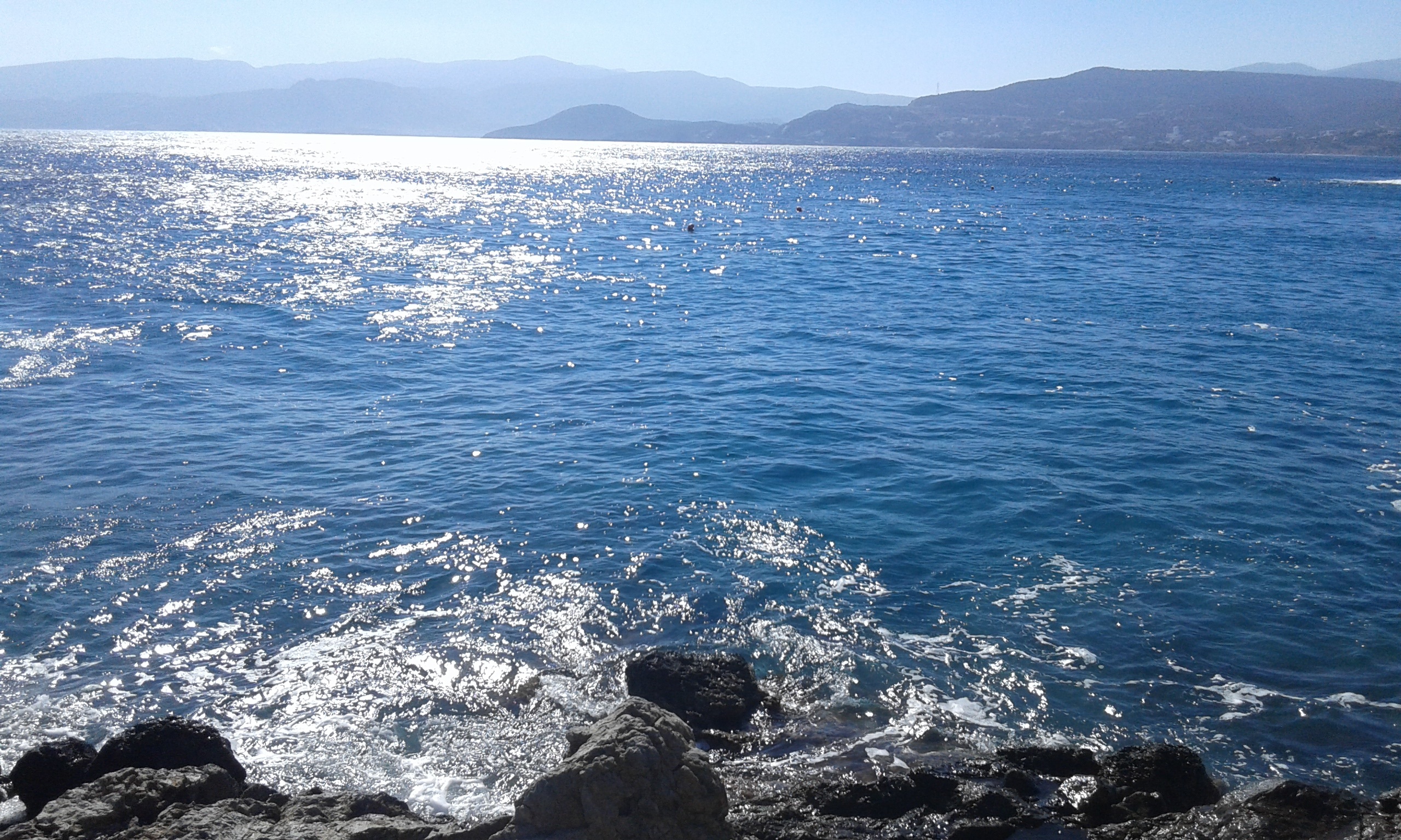 Island Crete Rock free image download