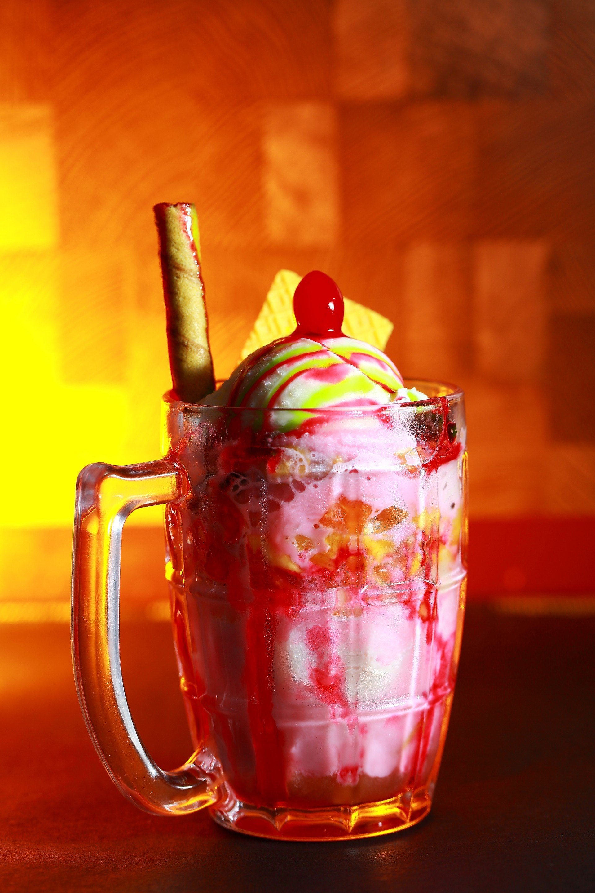 Strawberry cold shake free image download