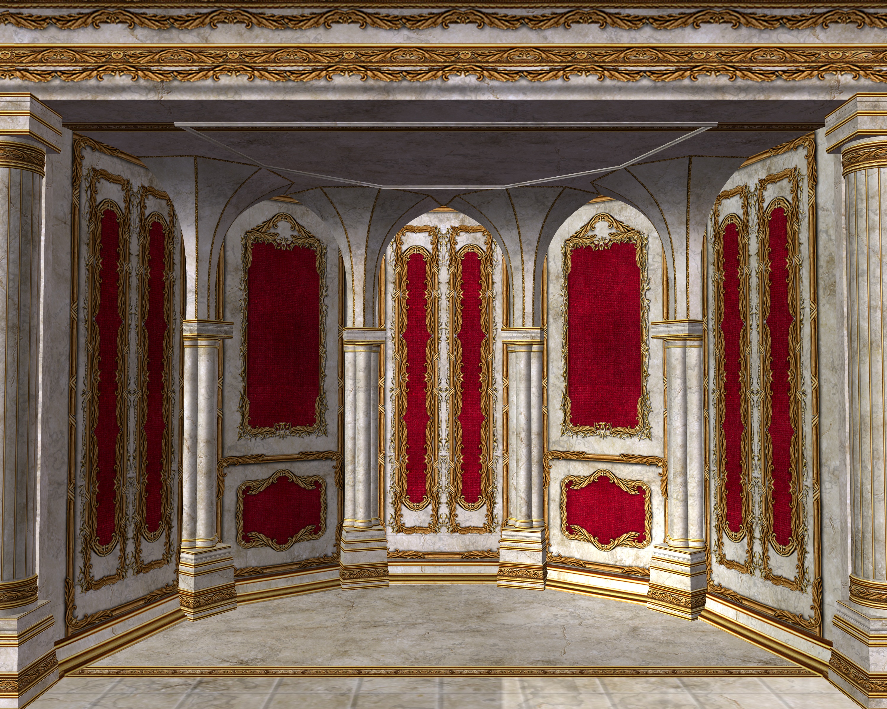 Royal room ornate room throne room free image download