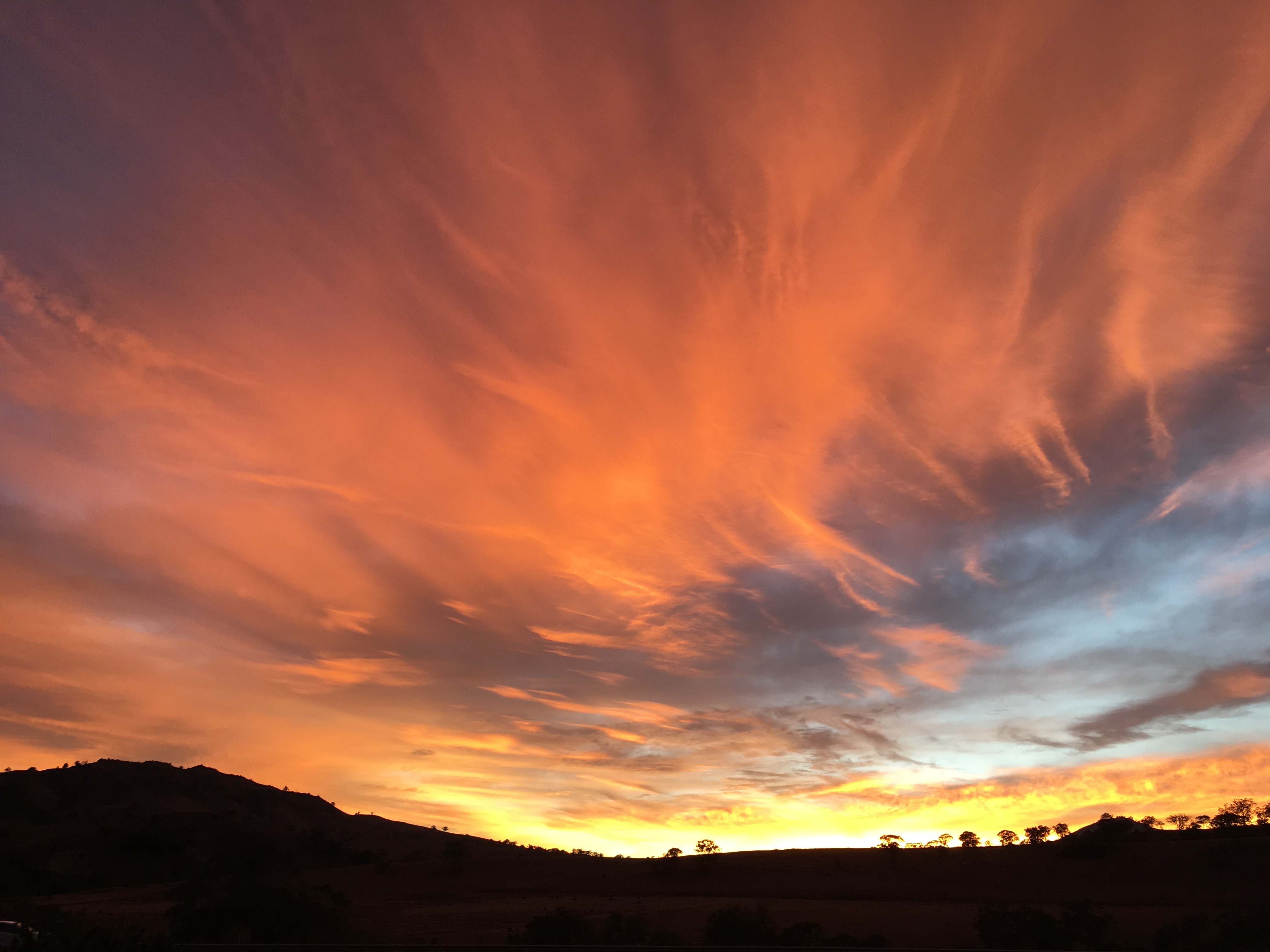 Australia Sunset Landscape free image download