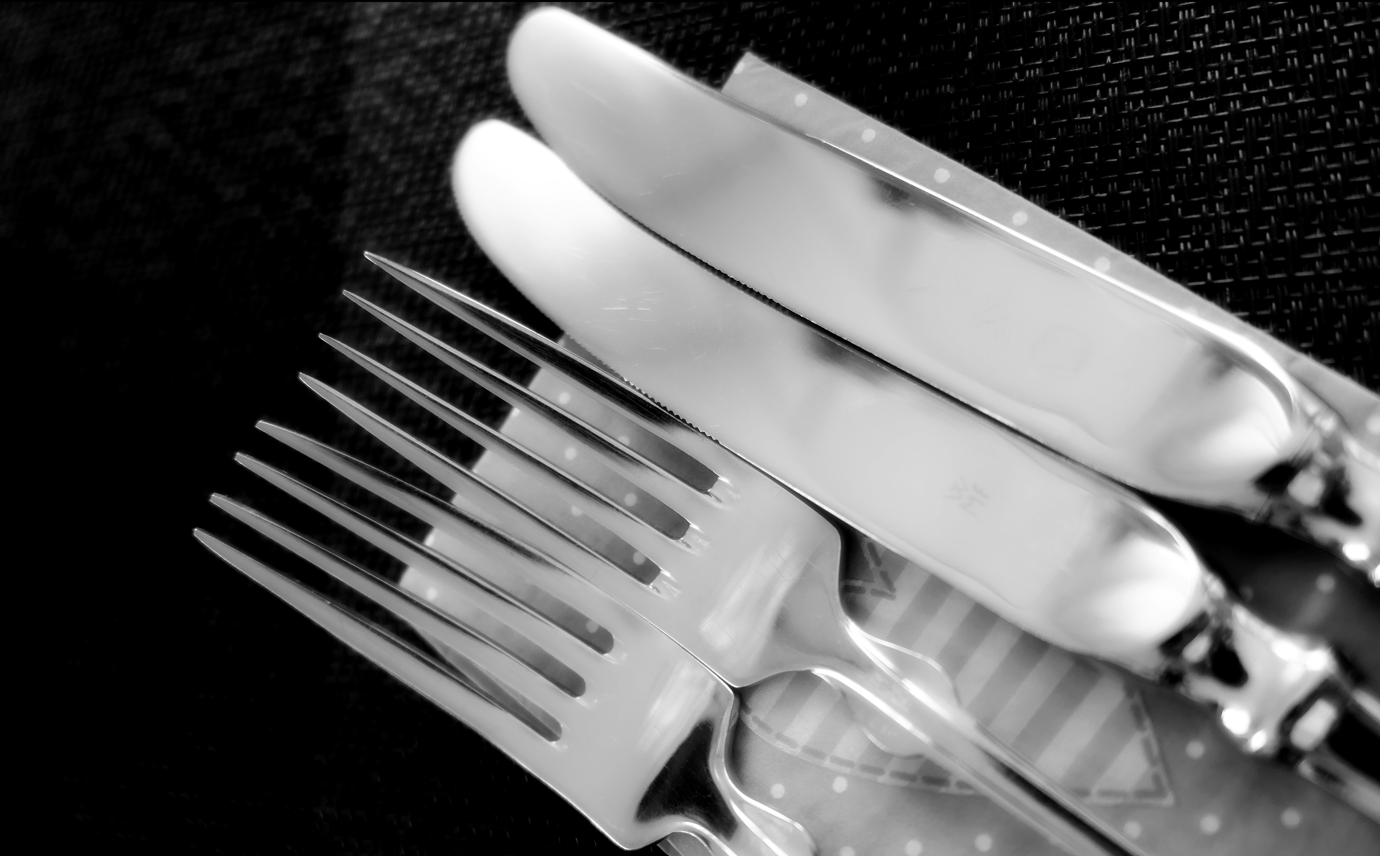Cutlery Knife Fork free image download