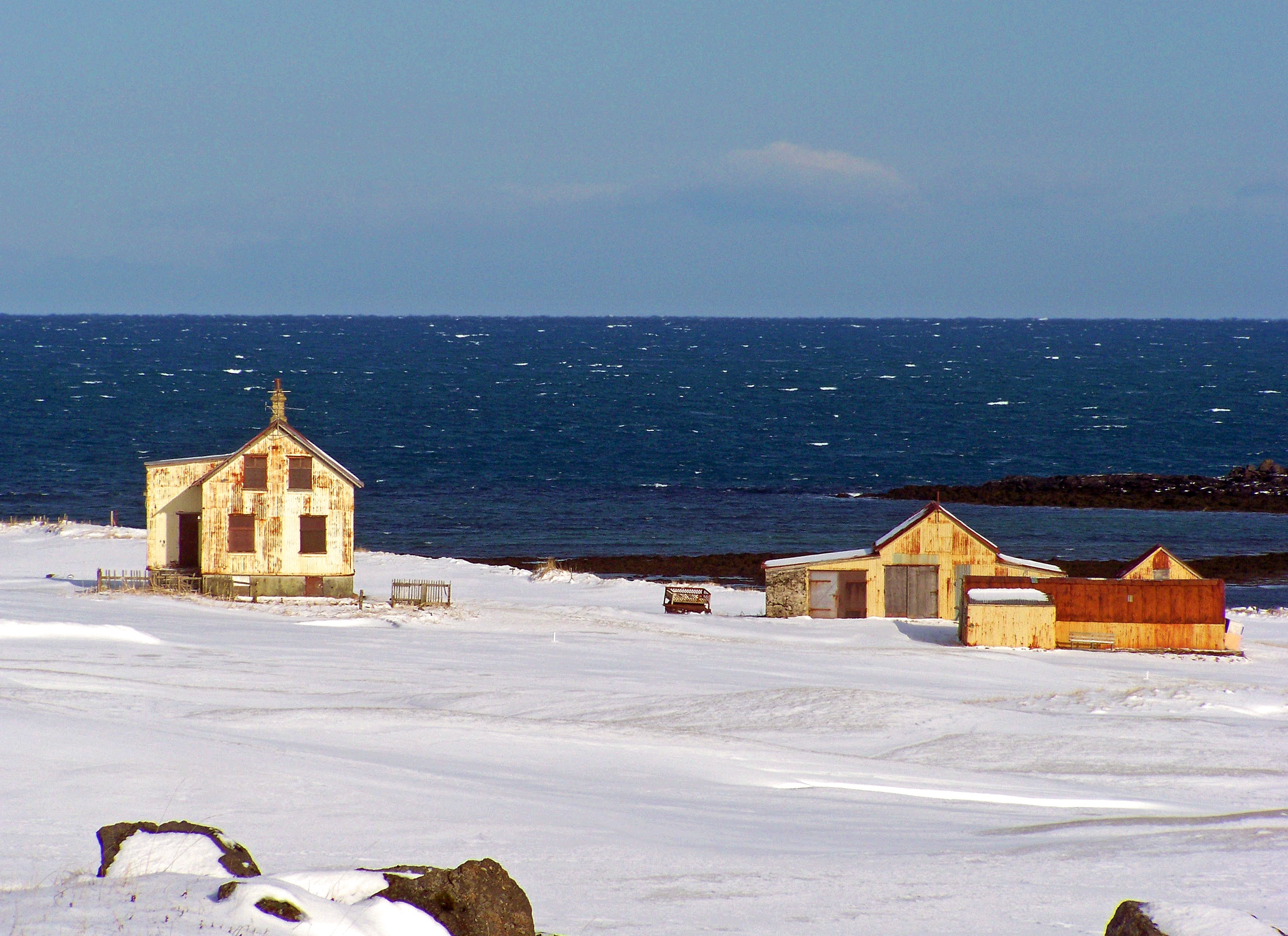 Iceland Snow Nature free image download