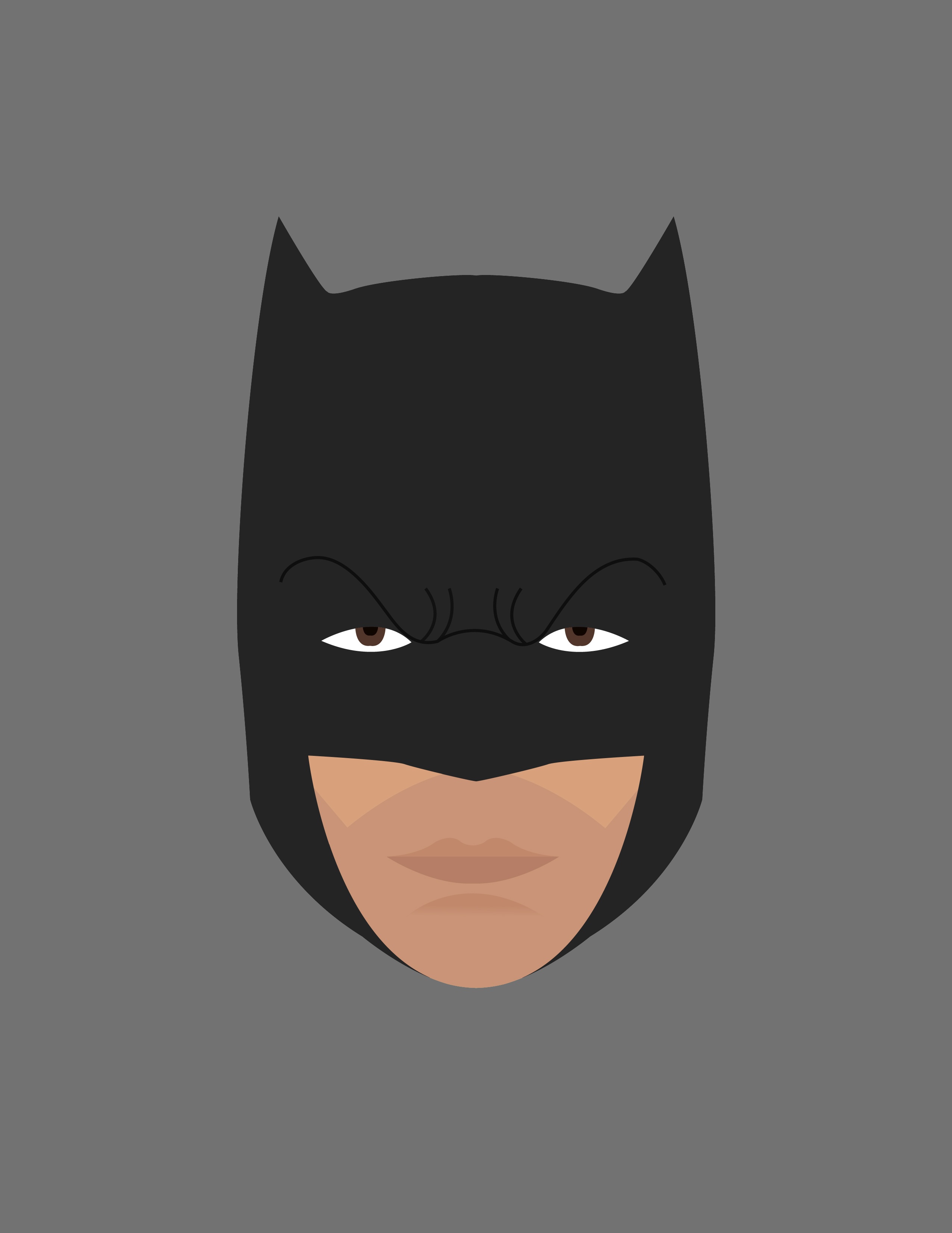 Face batman art batman free image download