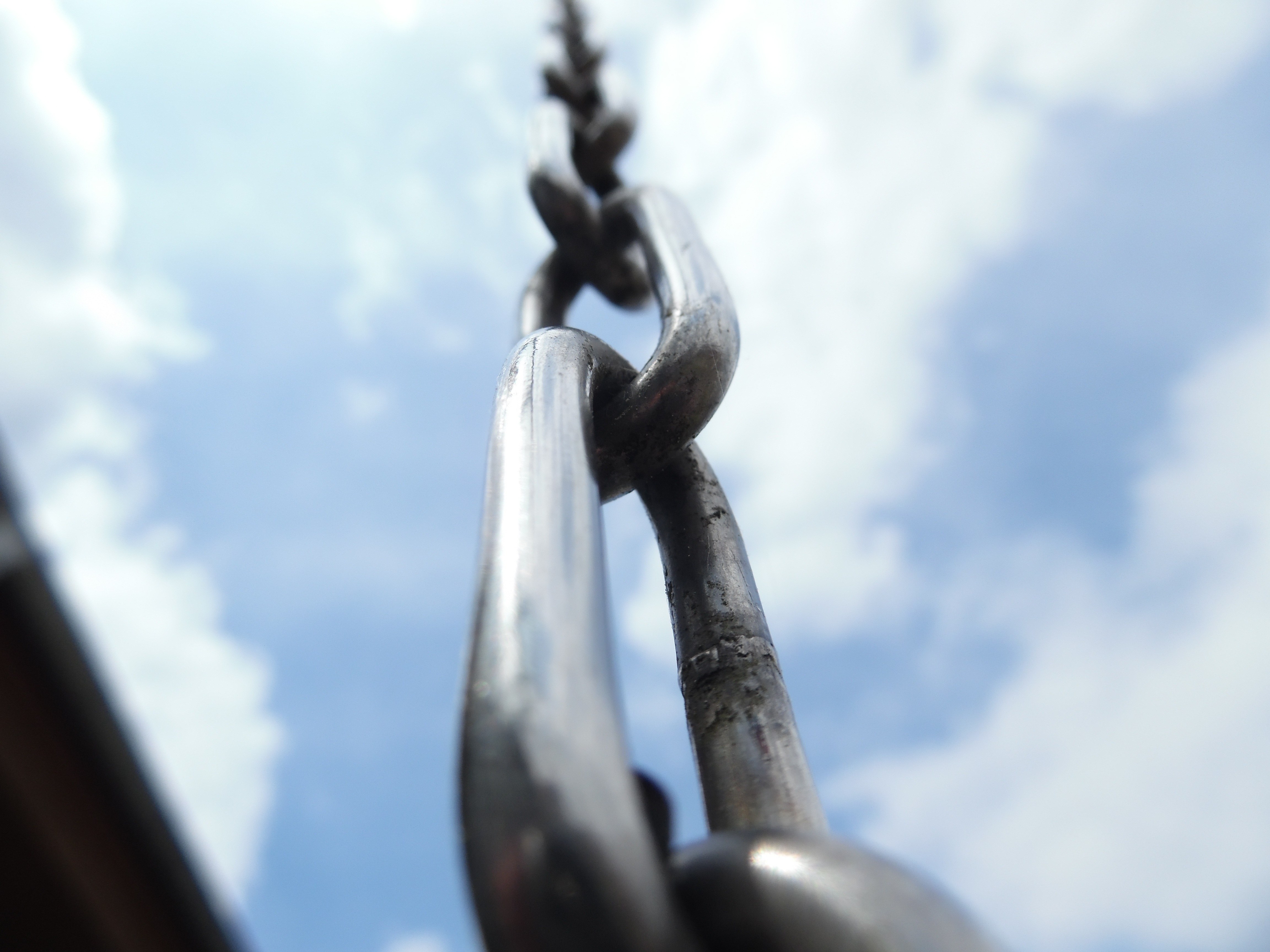 Chain Sky Clouds free image download