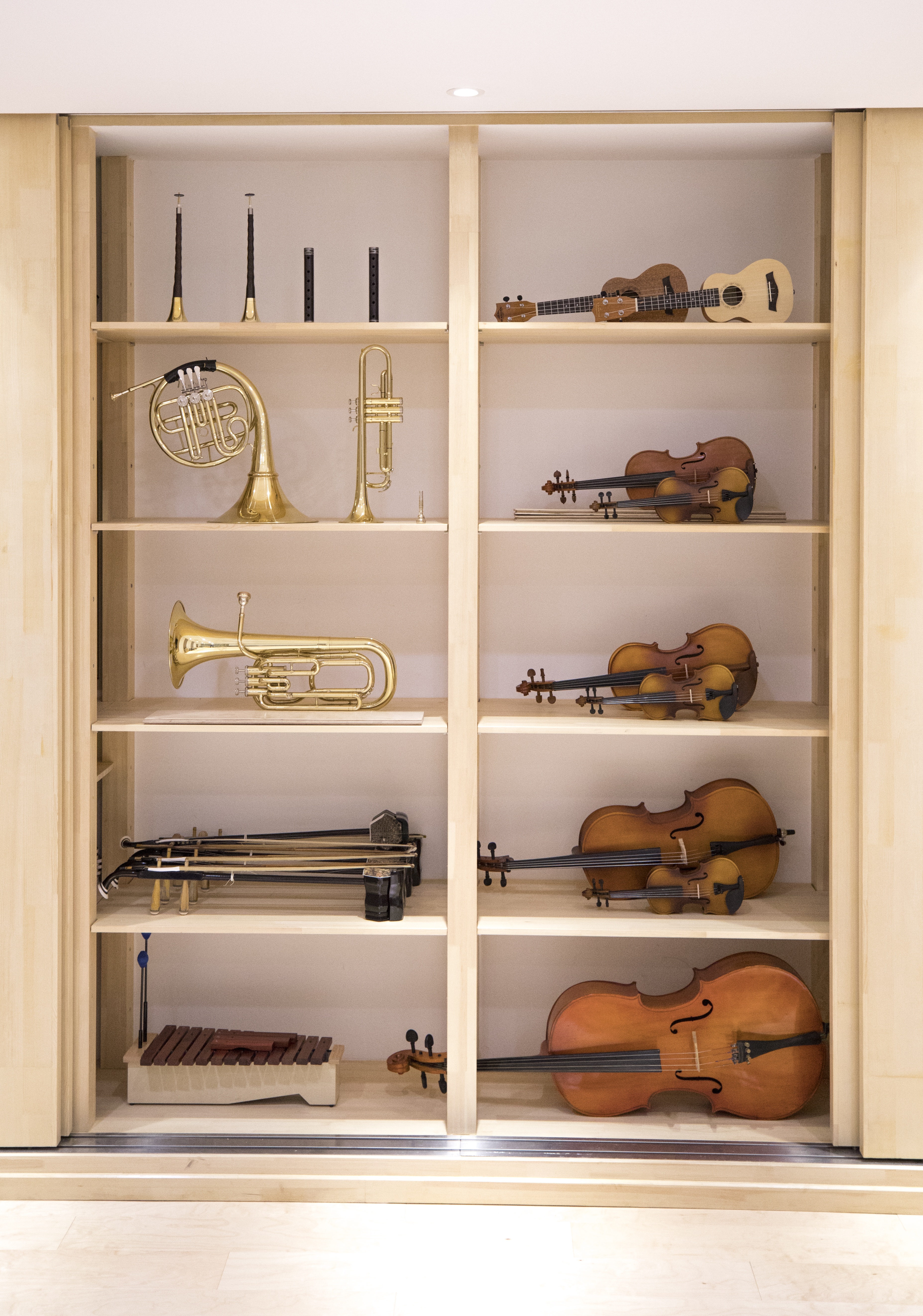 Musical Instruments Violin Trumpet free image download