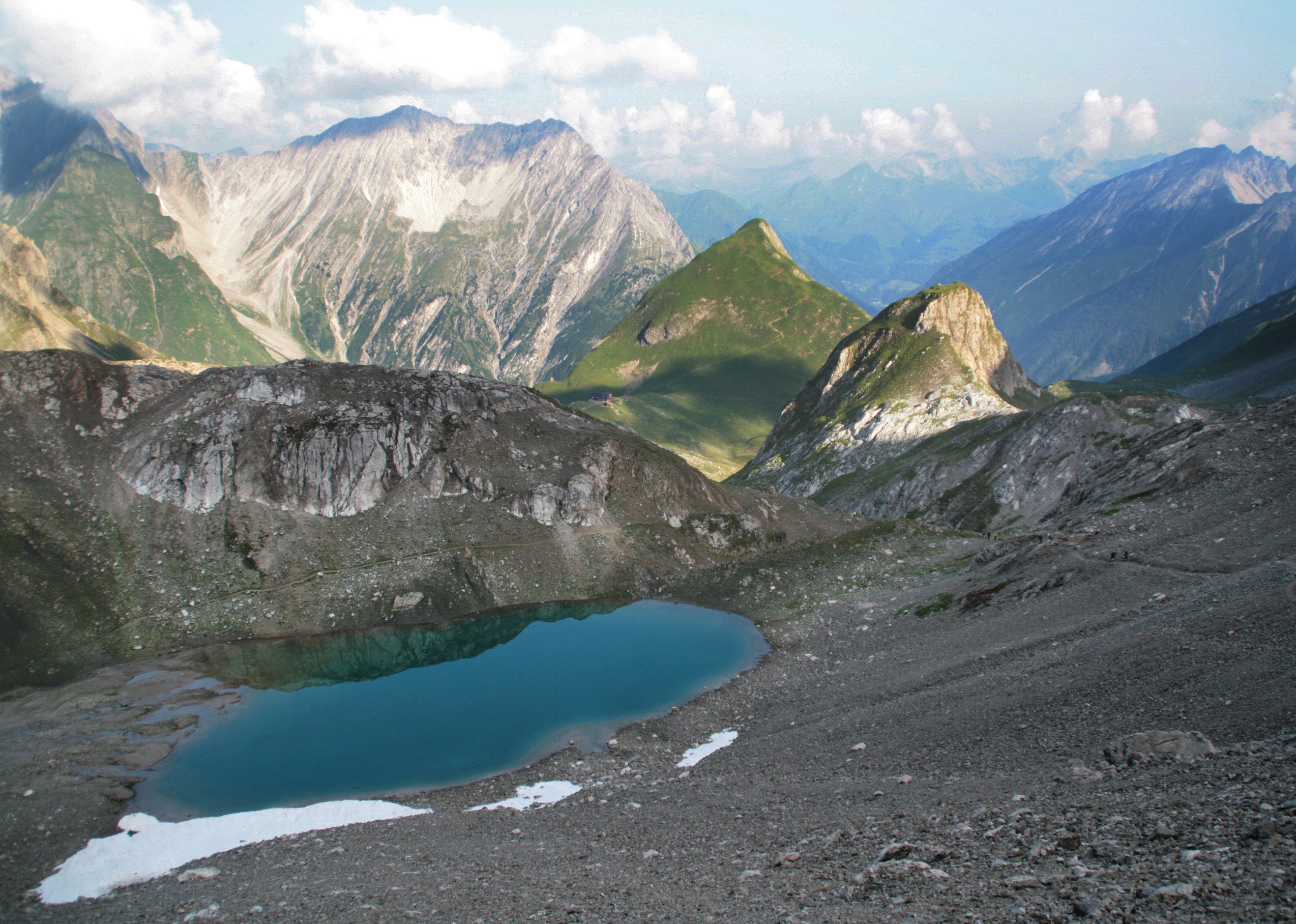 Alpine Bergsee Mountains free image download