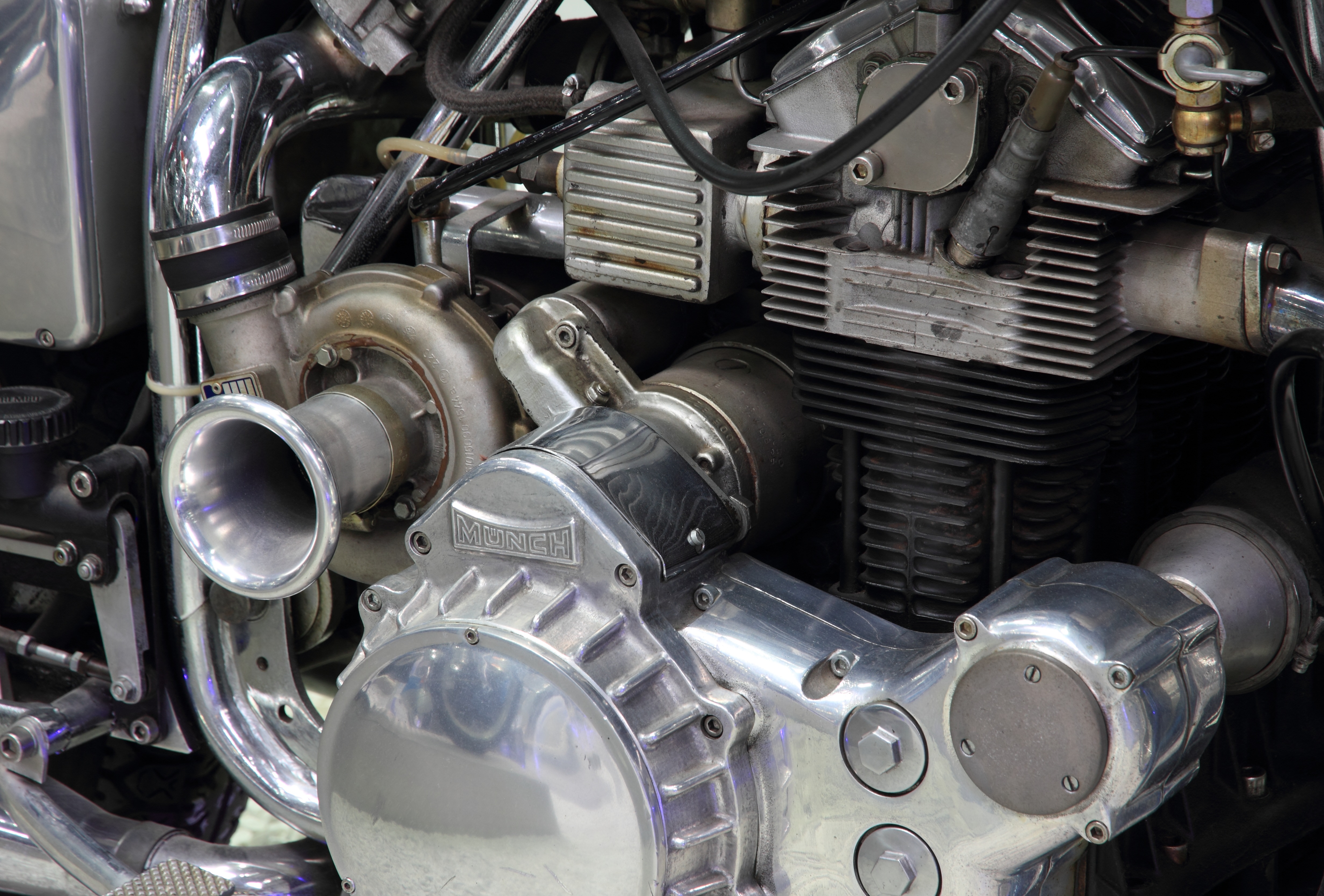 Motorcycle Engine Germany free image download