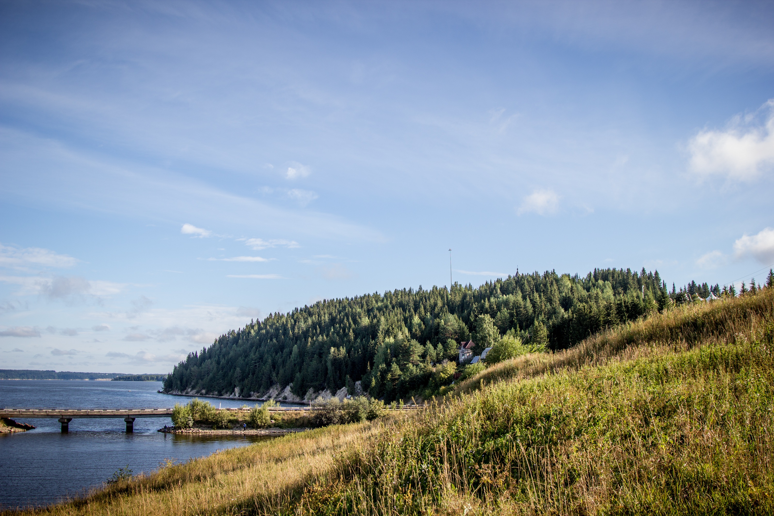 Nature River Bridge free image download