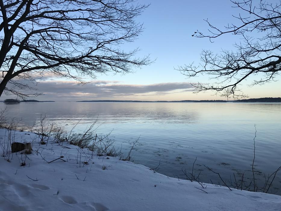 Winter Water Ocean free image download