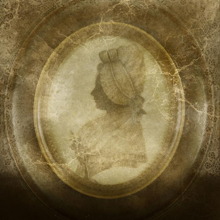 Old antique frame vintage portrait free image download