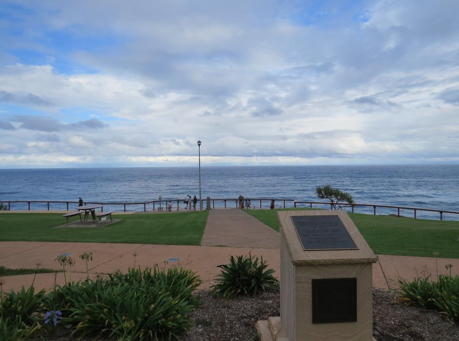 Mount Warning Lookout Ocean free image download