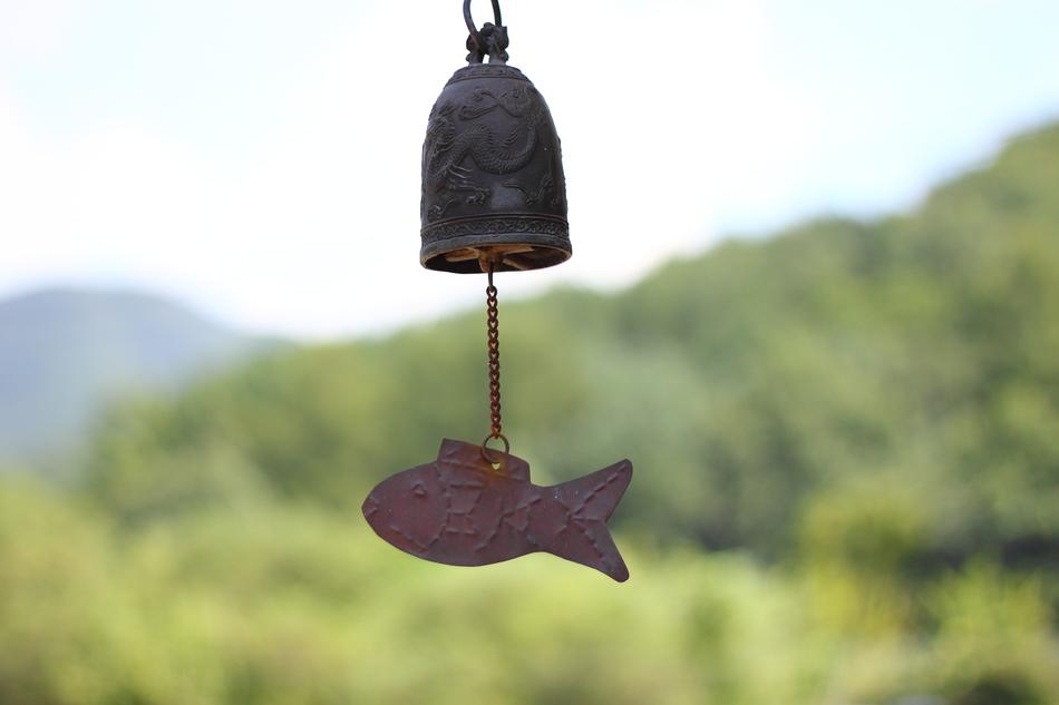 Wind Bell Species Landscape free image download